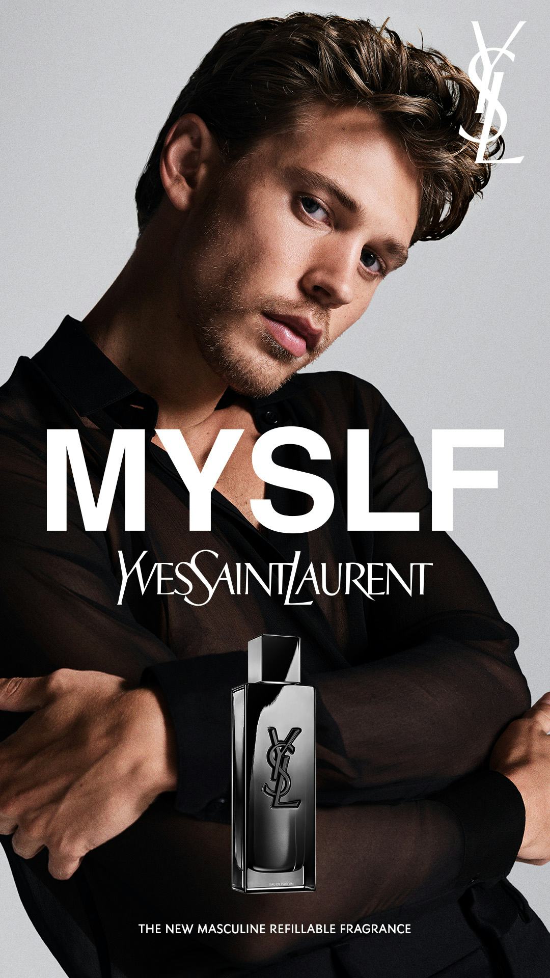 Austin Butler Has Been Studying Yves Saint Laurent For Years