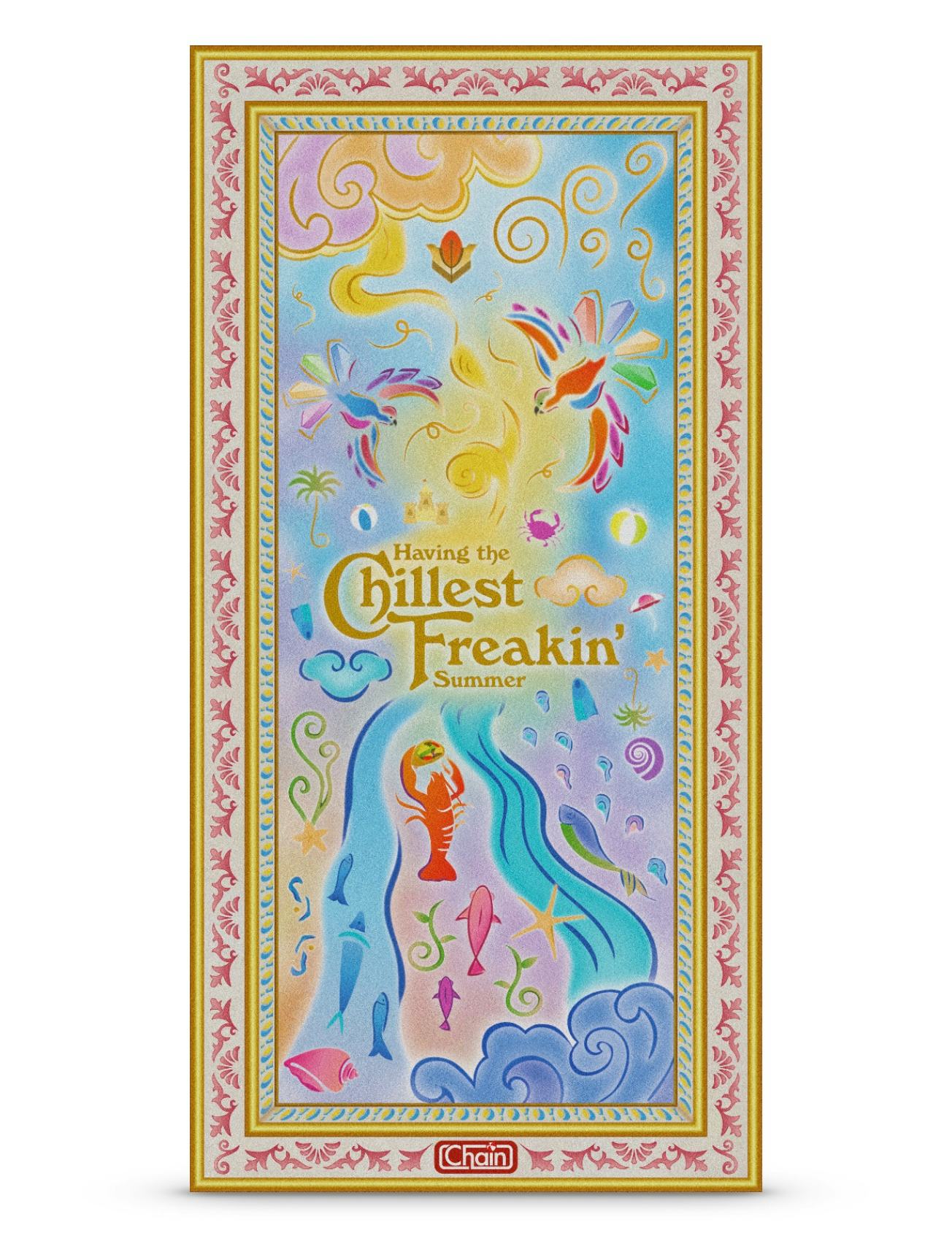 Chain & The Cheesecake Factory Collaborated On Summer Merch