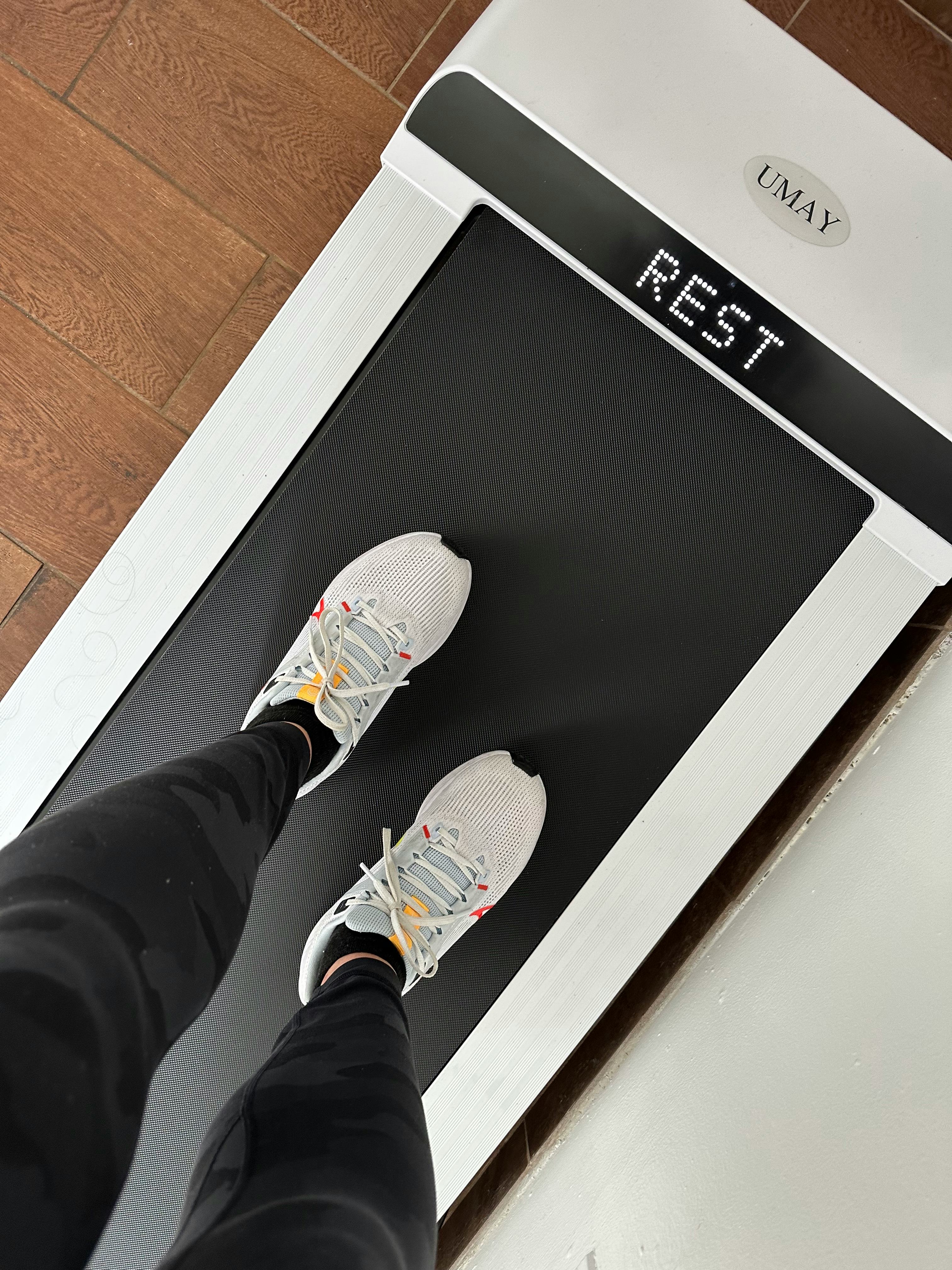 beyonce heels treadmill