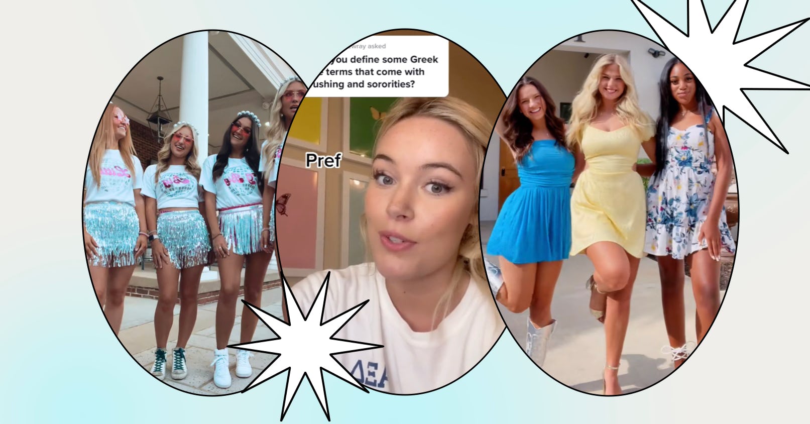 Rush Week, Pref Night, PNM, & More Sorority Slang, Explained