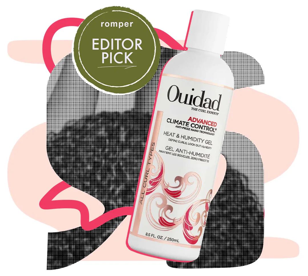 The Best Gel For Curly Hair Award Goes To Ouidad's Advanced Climate Control