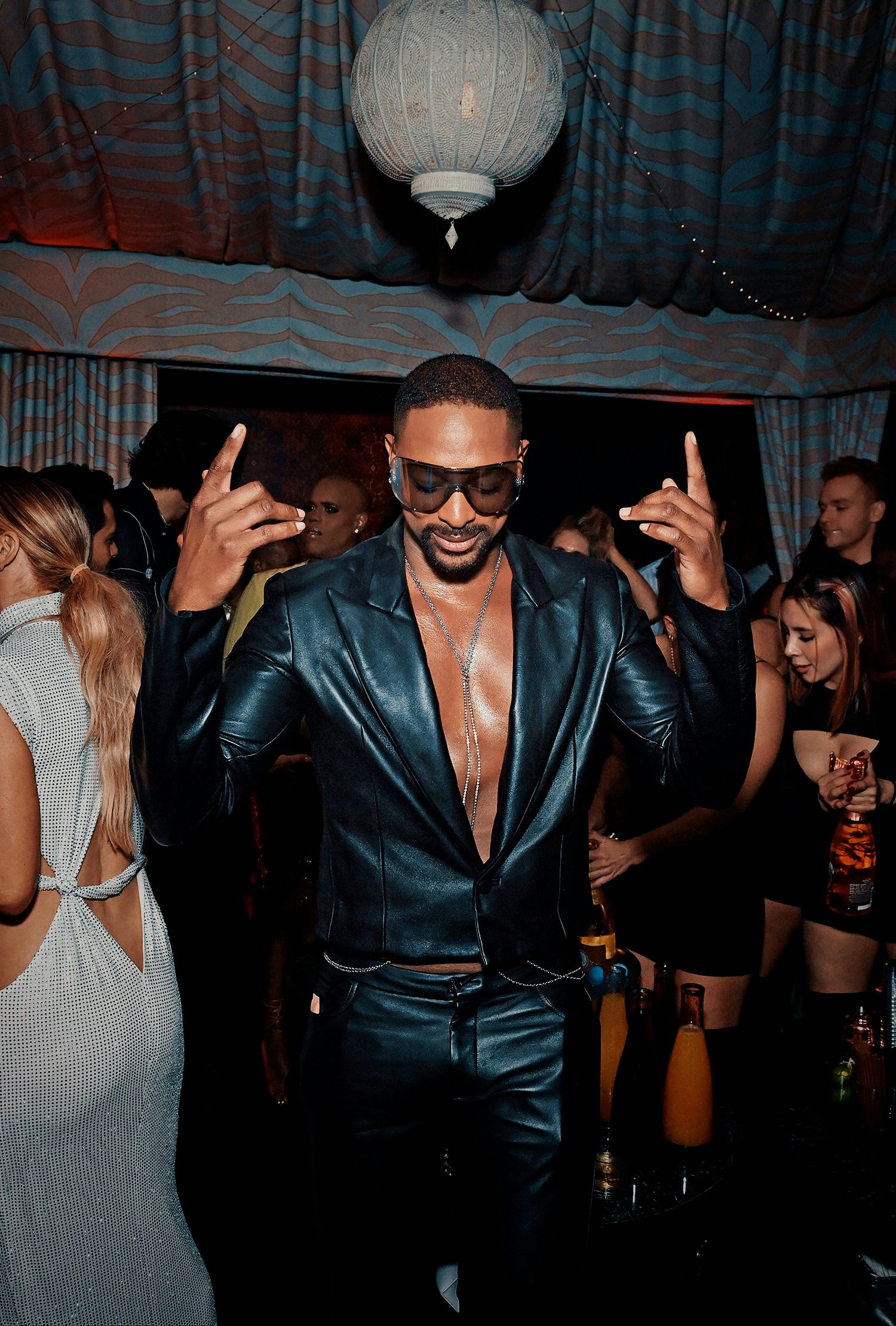 Designer LaQuan Smith Shares His Life in Parties