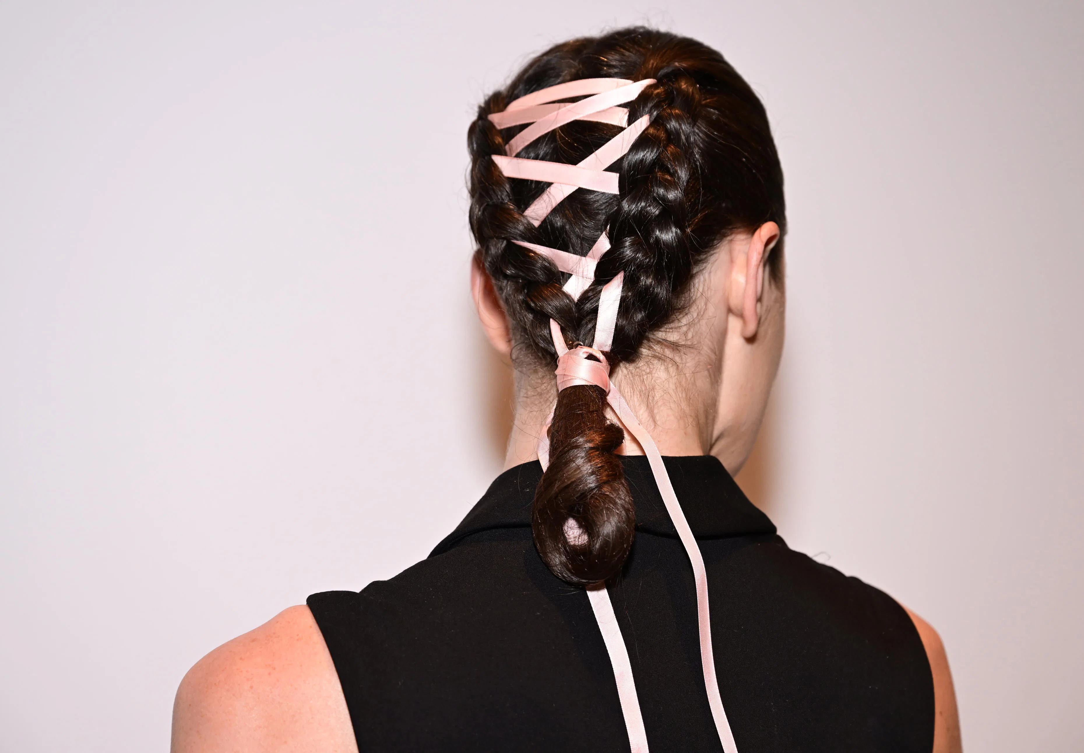 Corset Braids are New York Fashion Week’s Biggest Hair Trend