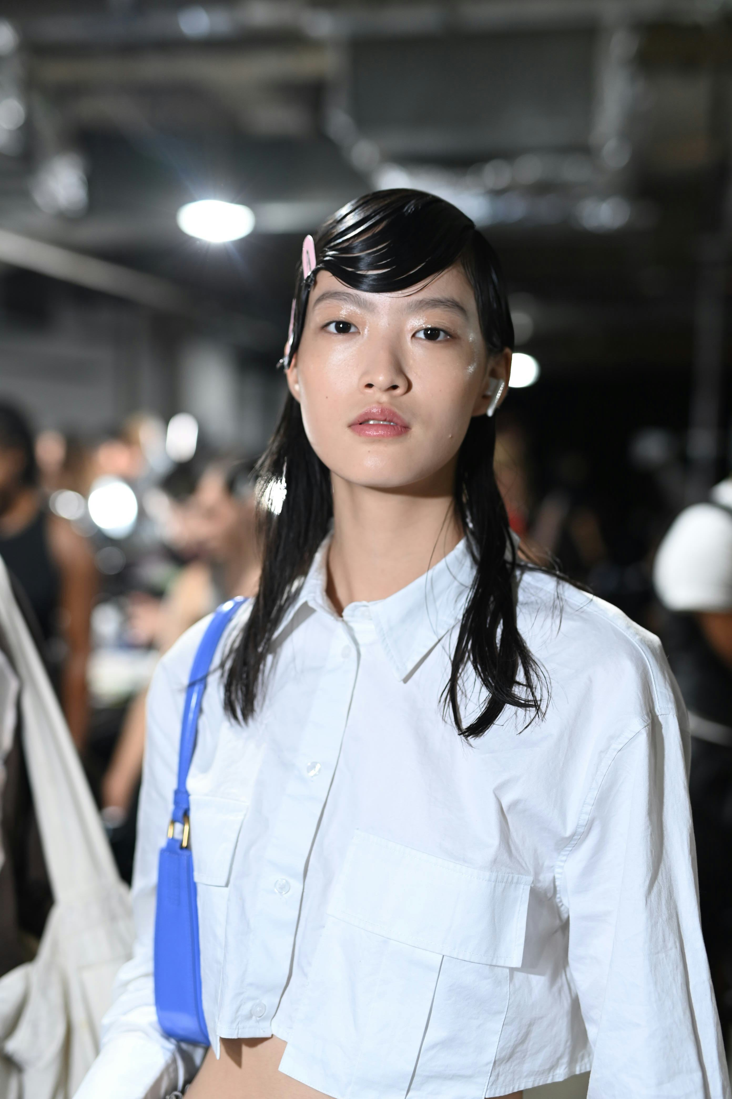 Mermaidcore Beauty Is Still Alive & Well On The NYFW Spring/Summer 2024 ...