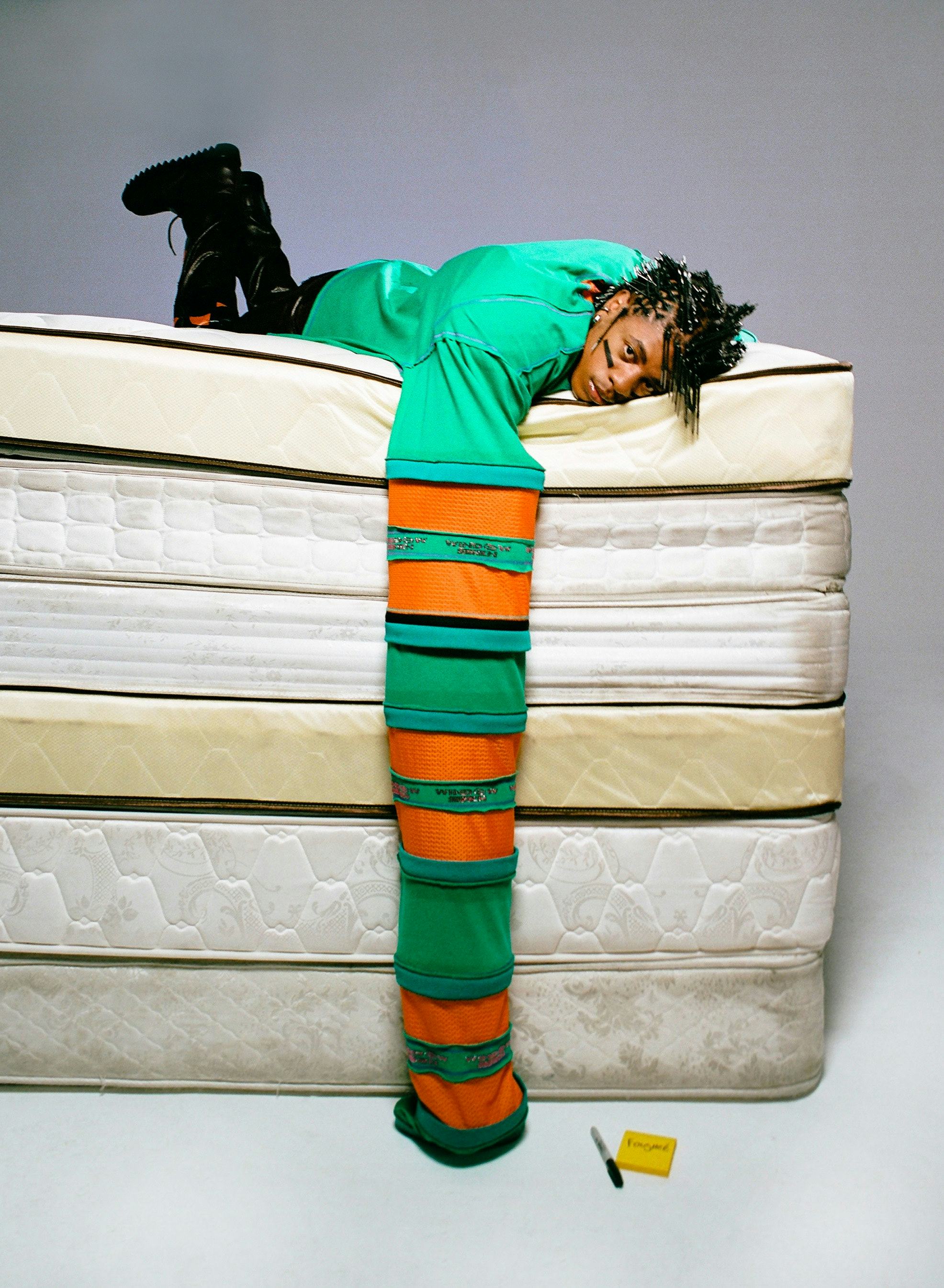 Drake-Cosigned Teezo Touchdown on Debut Album & Fashion Week