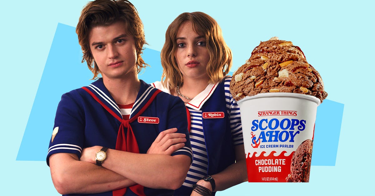 I Tried 'Stranger Things' Scoops Ahoy Ice Cream & Ranked The Flavors