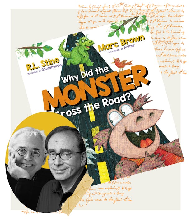 R.L. Stine & Marc Brown On New Joke Book 'Why Did The Monster Cross The ...