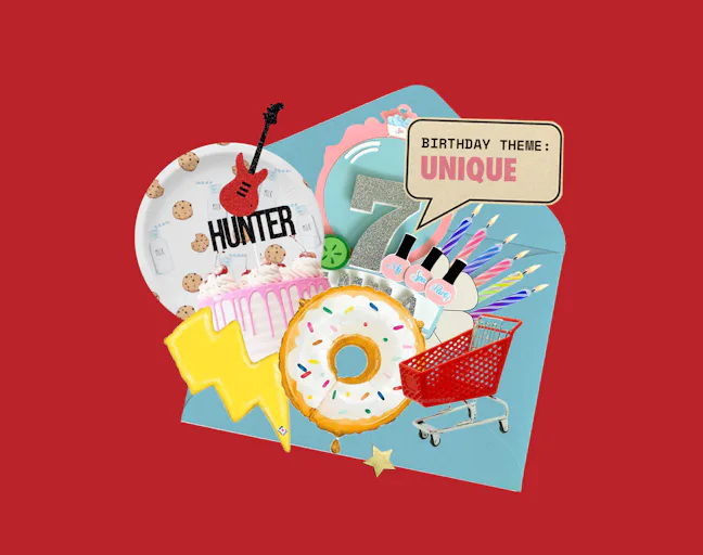 Unique Kids Birthday Party Themes, From 'Great British Bake Off' To ...
