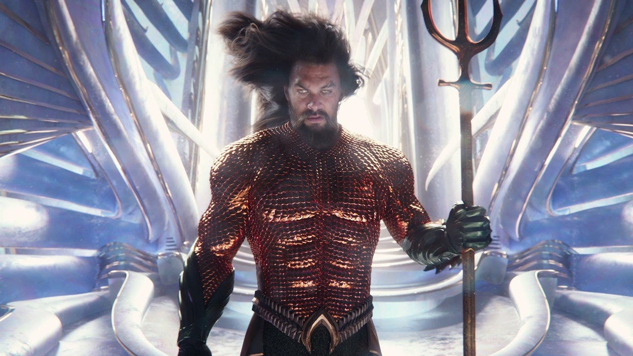 'Aquaman and the Lost Kingdom's Dark Trident Repeats an Exhausting ...
