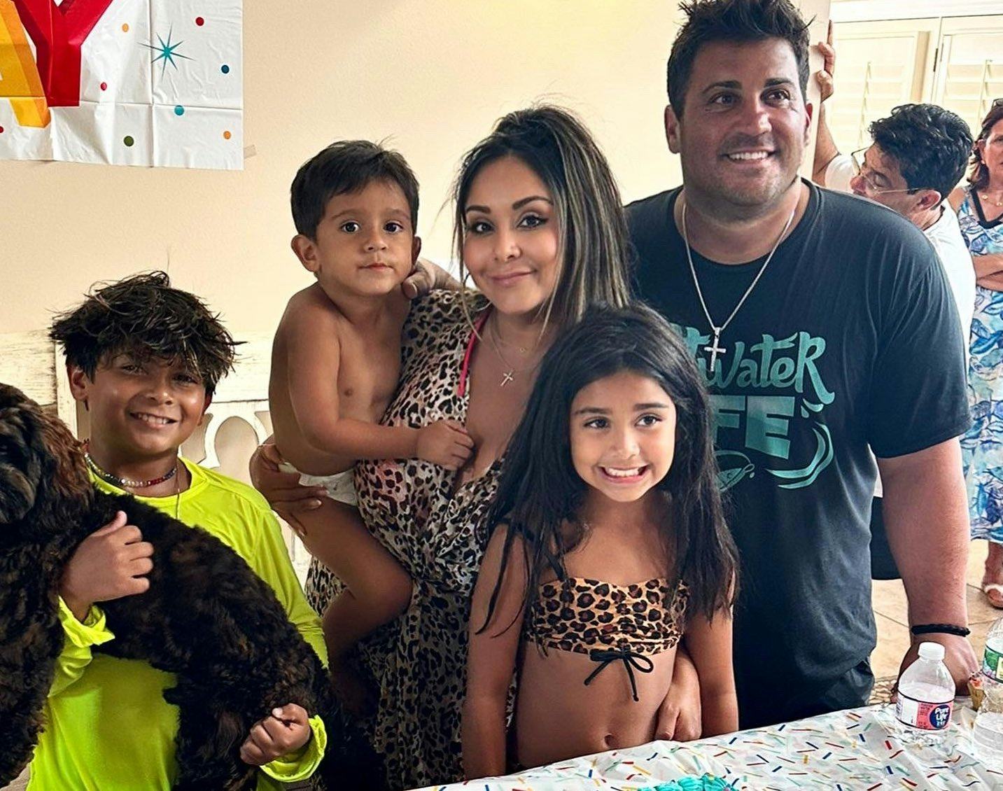 Nicole ‘Snooki’ Polizzi & Husband Jionni LaValle’s Kids Are Adorable ...