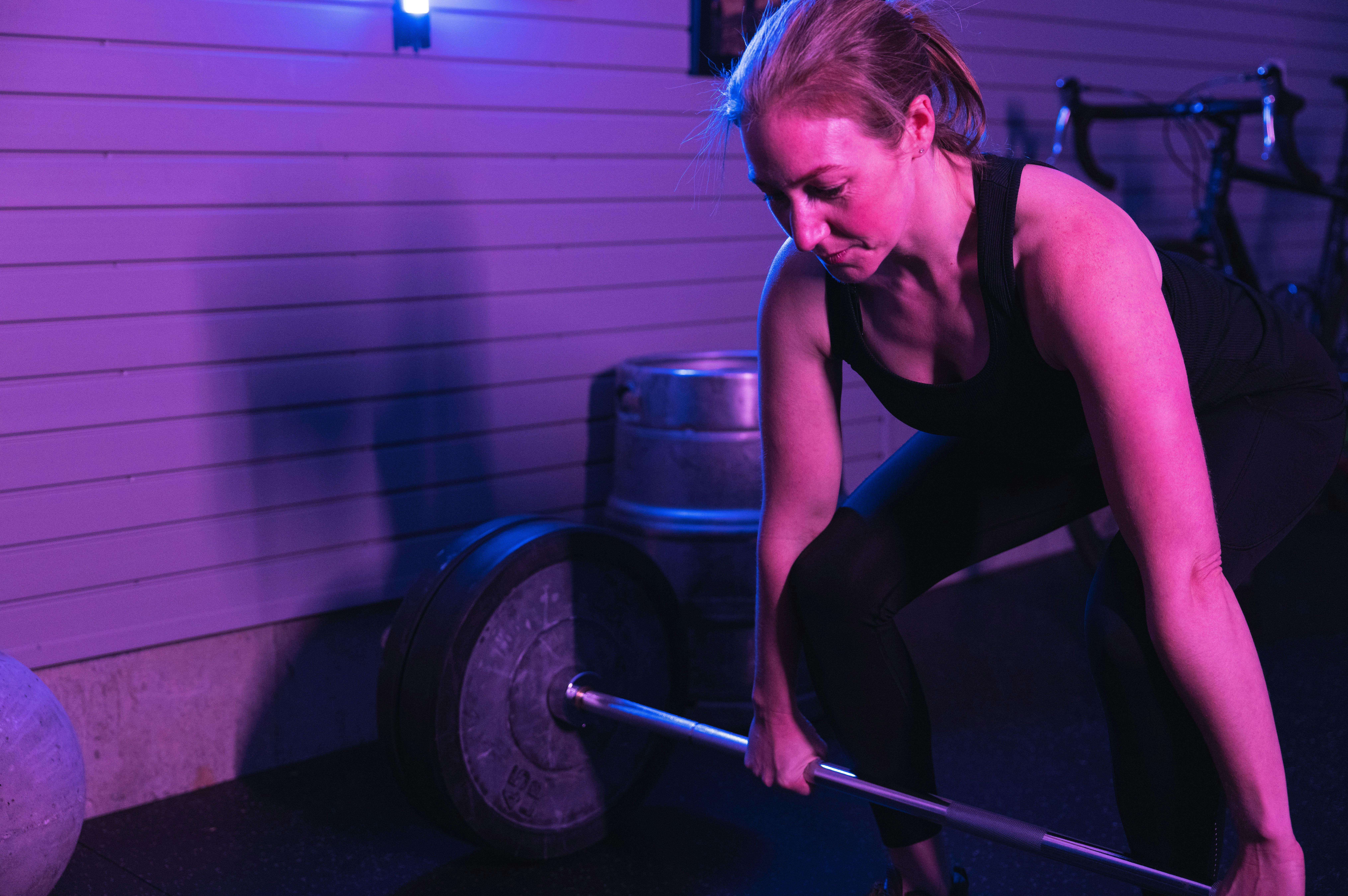 Lifting Is How I Learned To (Literally) Take Up Space