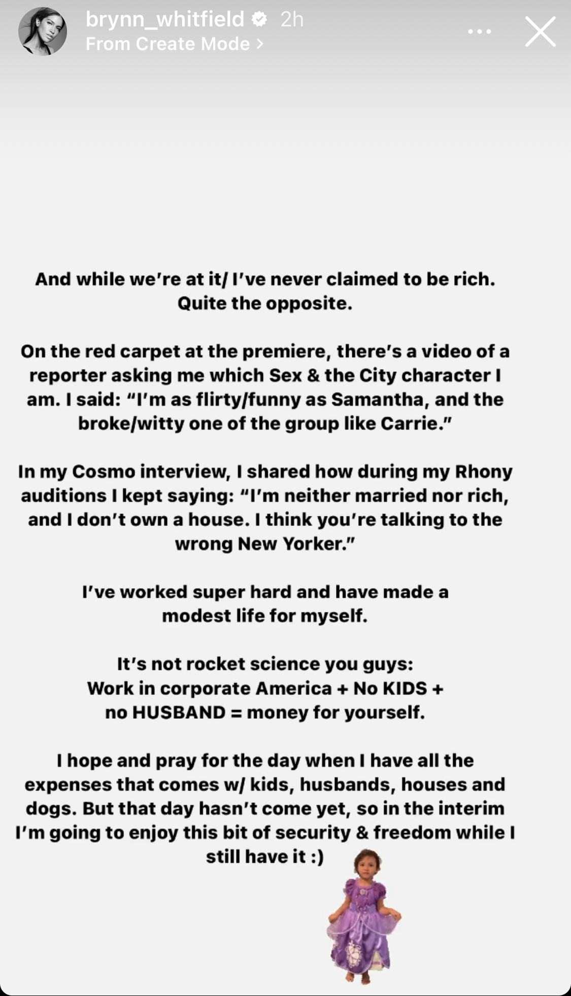 What Is Brynn Whitfield’s Job? The ‘RHONY’ Star Has Many Titles