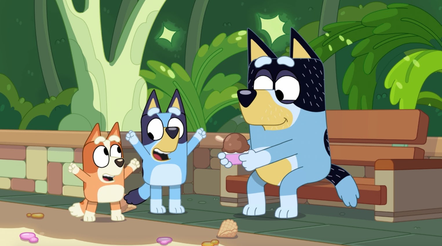 'Bluey' Episode "Housework" Has Some Fans Worried About Dog Safety