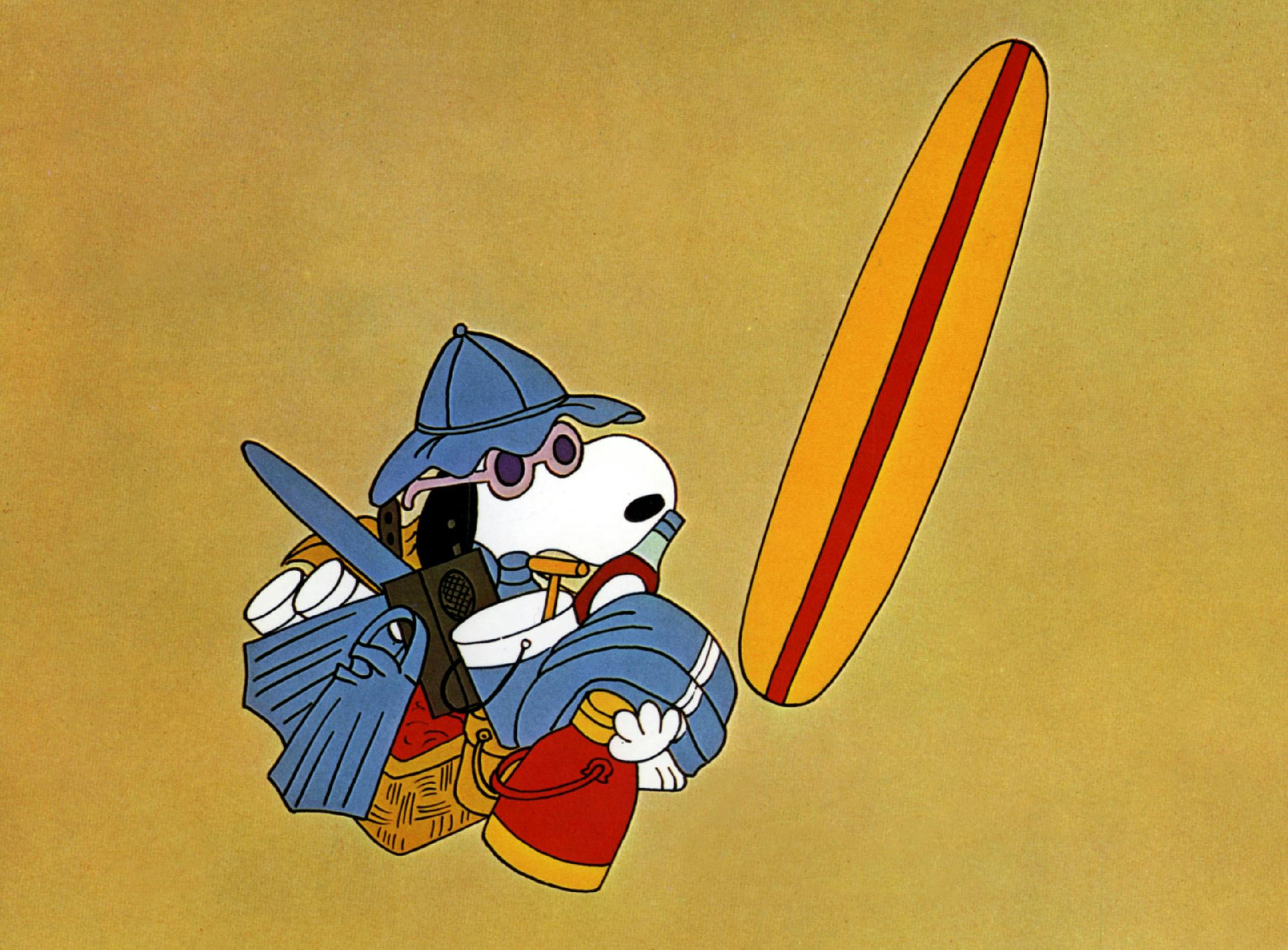 Why Is Snoopy Suddenly Everywhere?