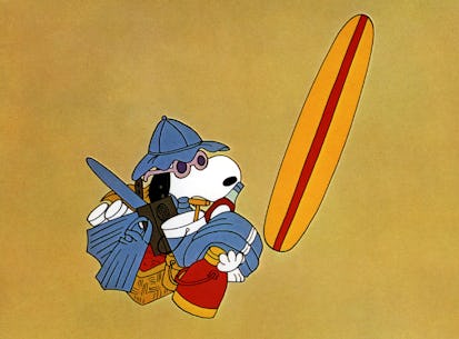 Why Is Snoopy Suddenly Everywhere?