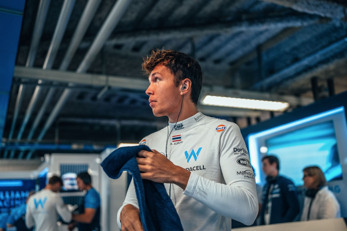 Alex Albon On Racing For Williams, Starting His Merch Line, And More