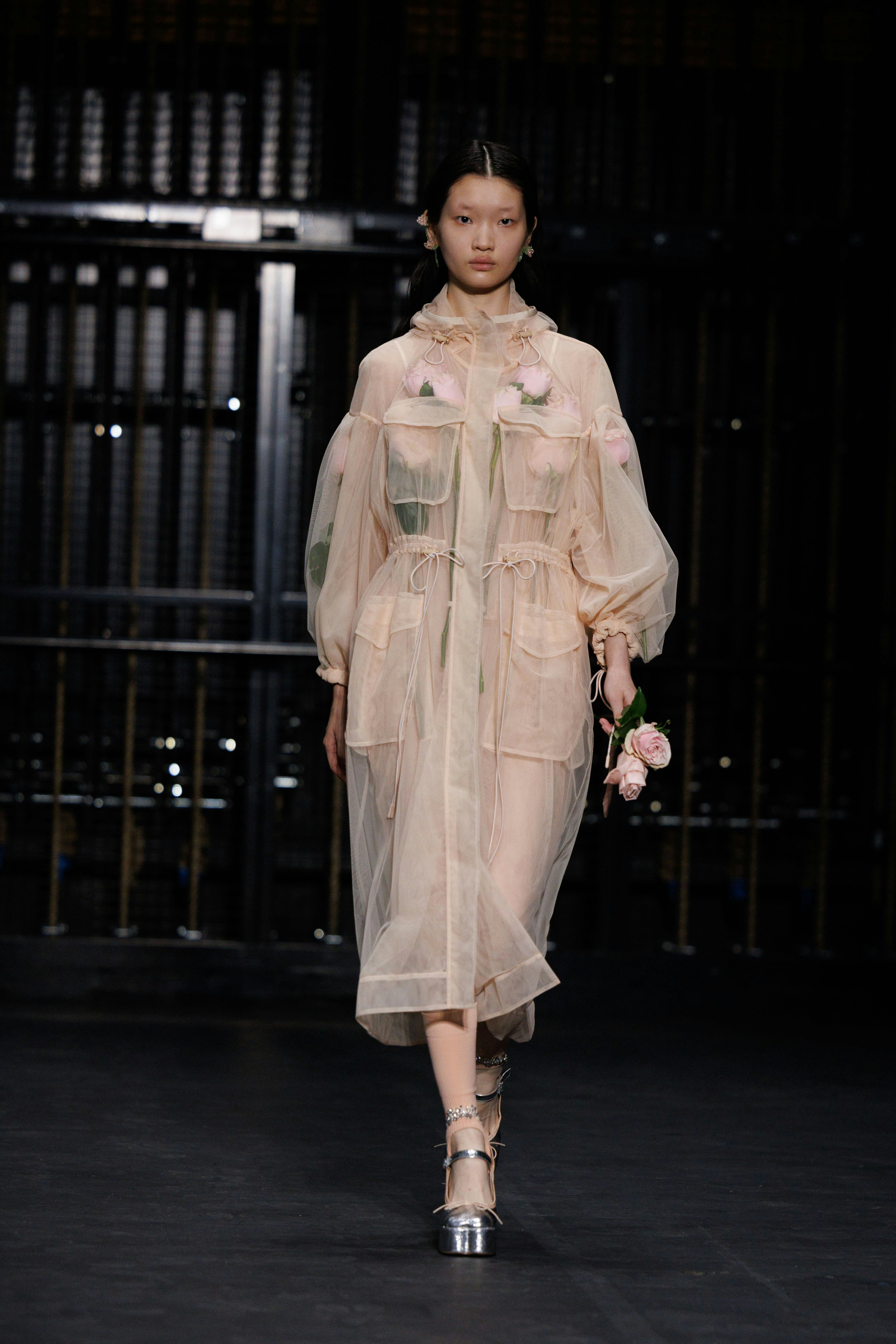 Simone Rocha's Spring/Summer 2024 Show Magnifies The Rosette Trend