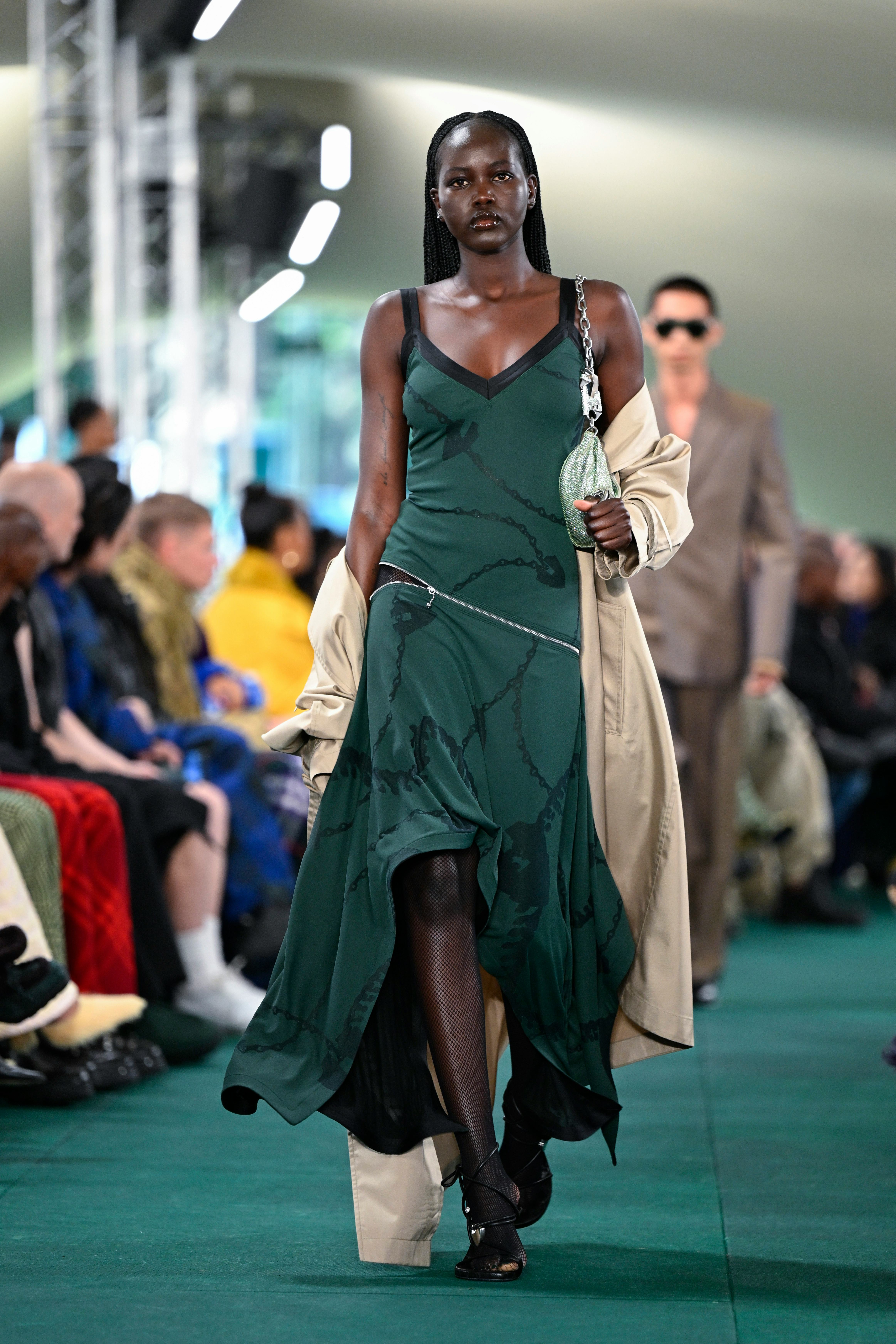 Burberry London Fashion Week Spring 2024: House Classics, Turned Up