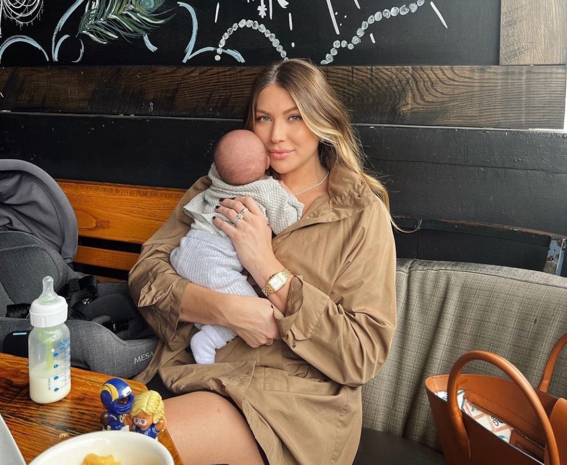 Stassi Schroeder Embraces Postpartum Diapers After Welcoming Baby #2