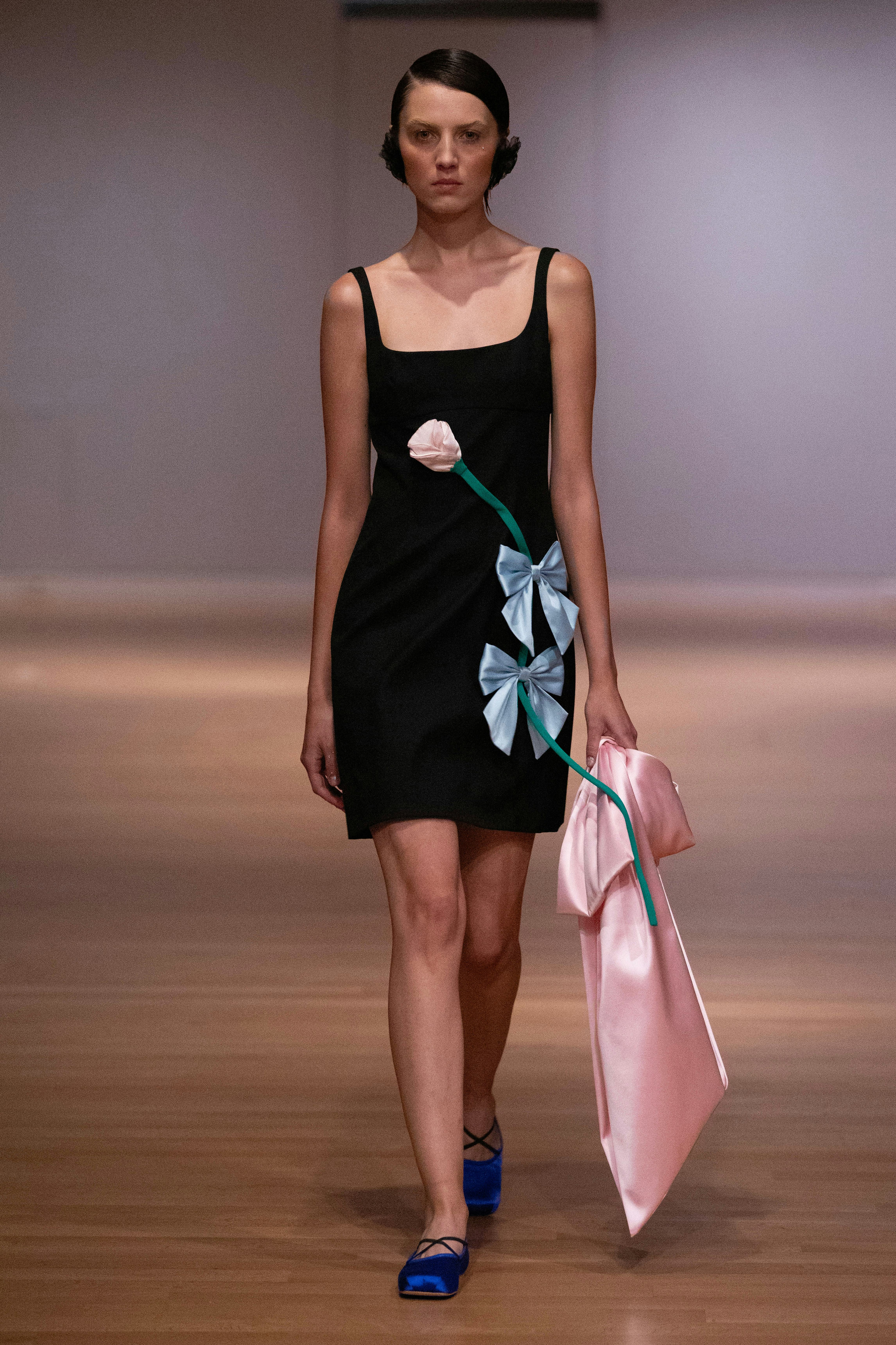 Roses—Thorns and All—Are a Spring 2024 Trend at Fashion Week