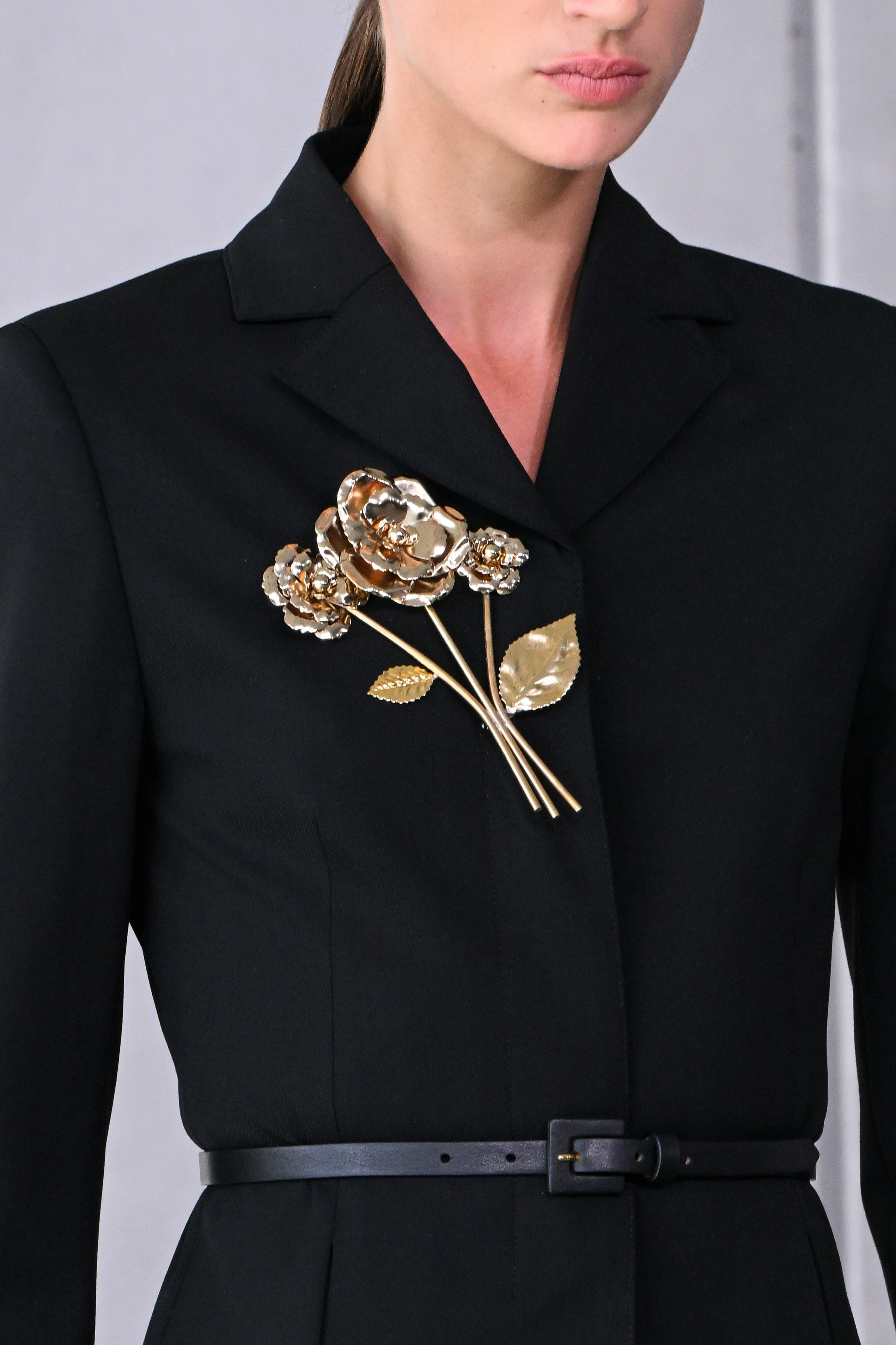 Roses—Thorns and All—Are a Spring 2024 Trend at Fashion Week