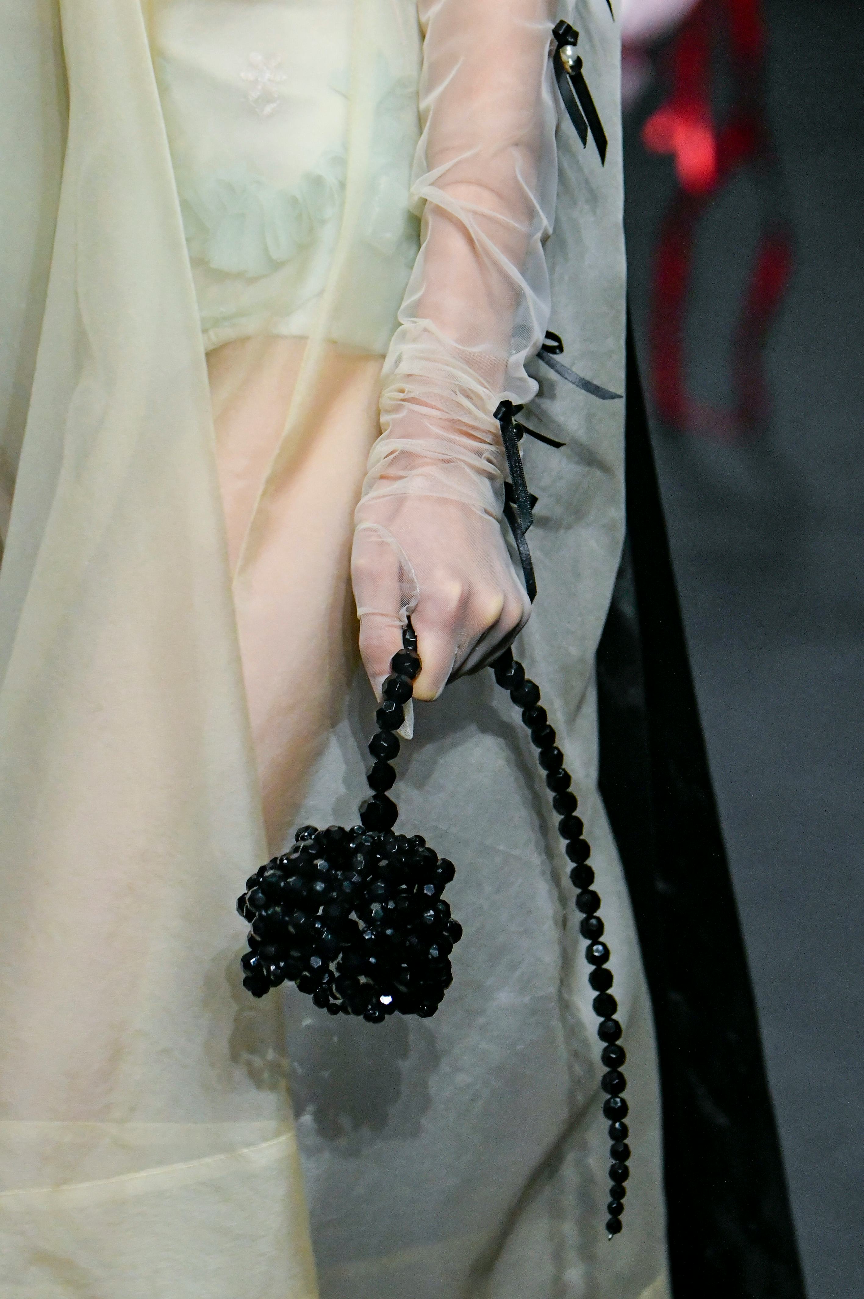 Roses—Thorns and All—Are a Spring 2024 Trend at Fashion Week