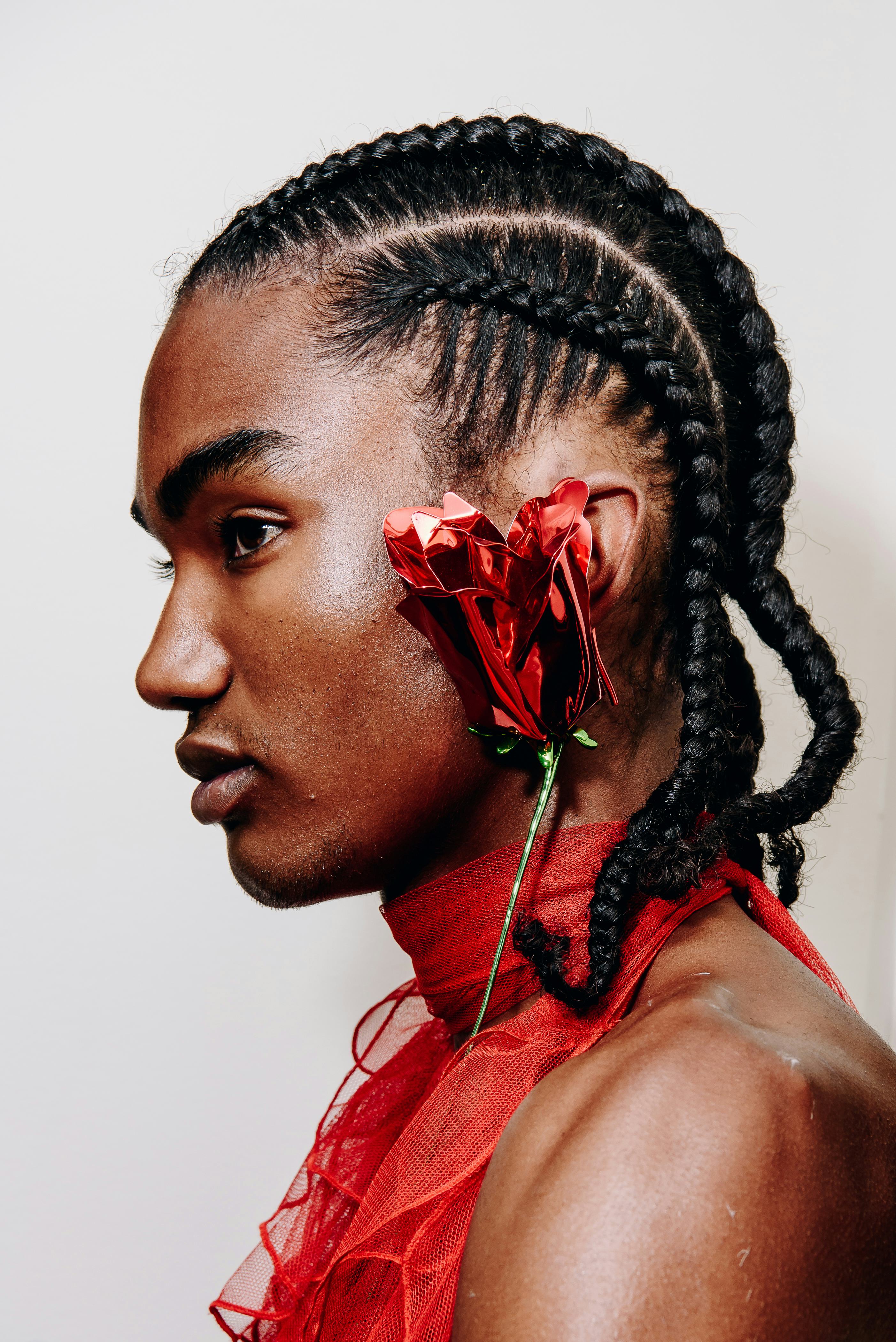 Roses—Thorns and All—Are a Spring 2024 Trend at Fashion Week