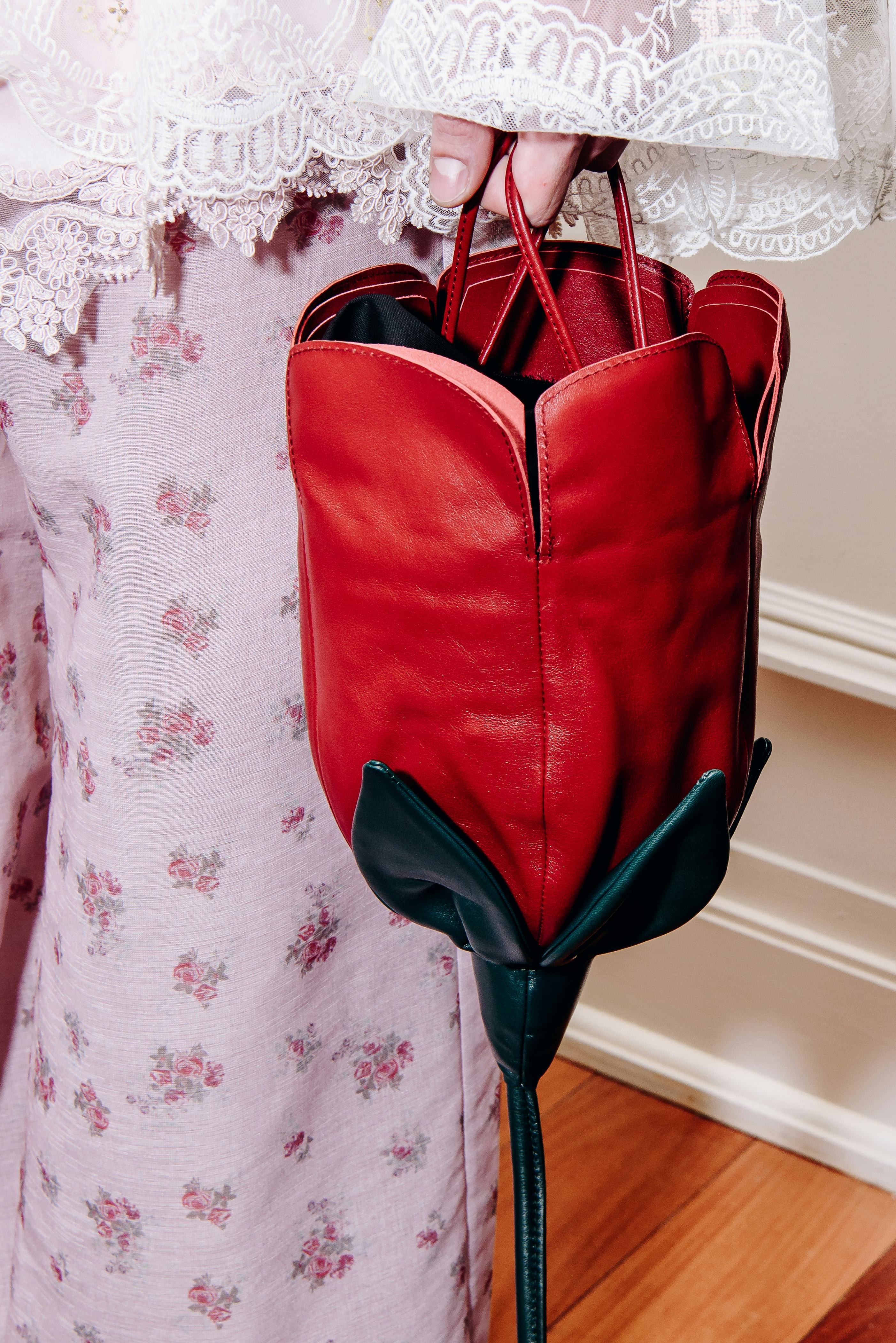 Roses—Thorns and All—Are a Spring 2024 Trend at Fashion Week