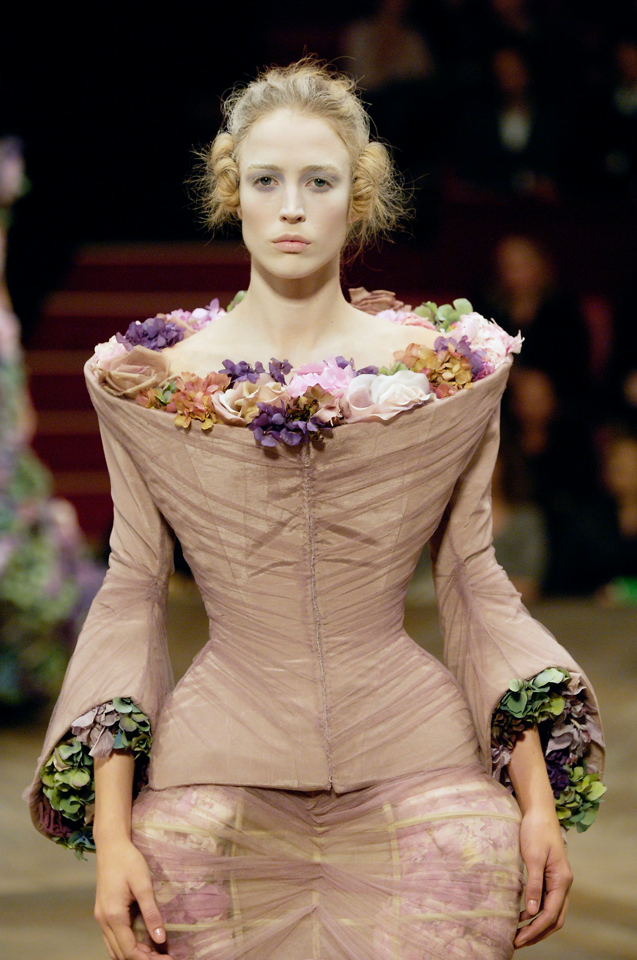 Roses—Thorns and All—Are a Spring 2024 Trend at Fashion Week
