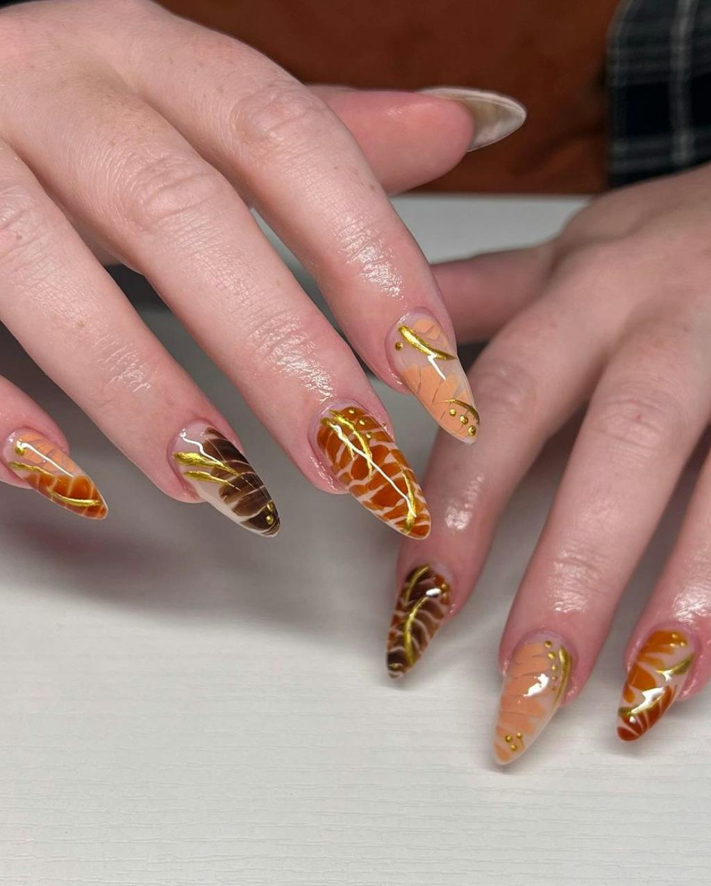 15 Caramel Latte Nail Art Designs That Are Deliciously Chic