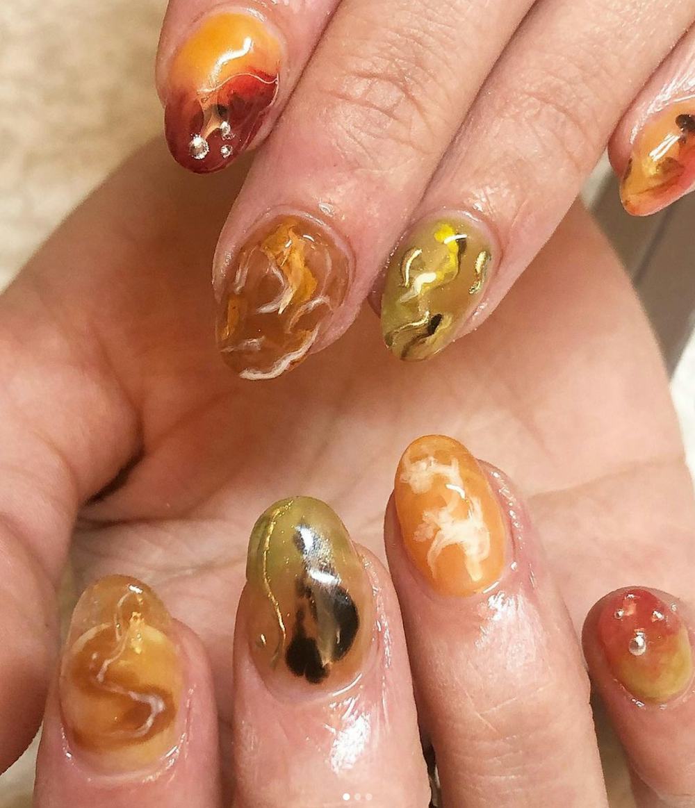 15 Caramel Latte Nail Art Designs That Are Deliciously Chic