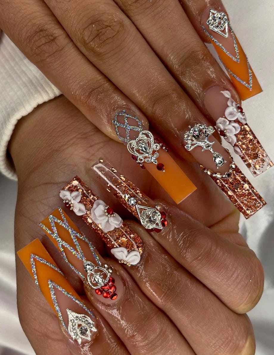 15 Caramel Latte Nail Art Designs That Are Deliciously Chic