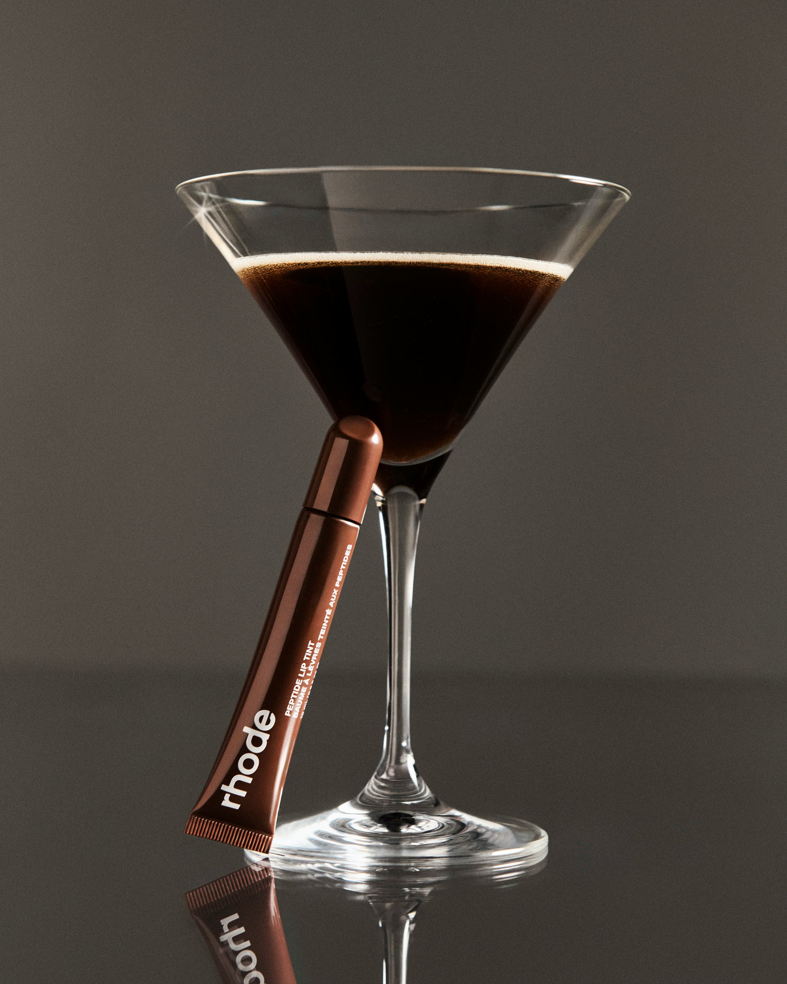 The Rhode Peptide Lip Tint Marks Hailey Bieber's First Foray Into Makeup