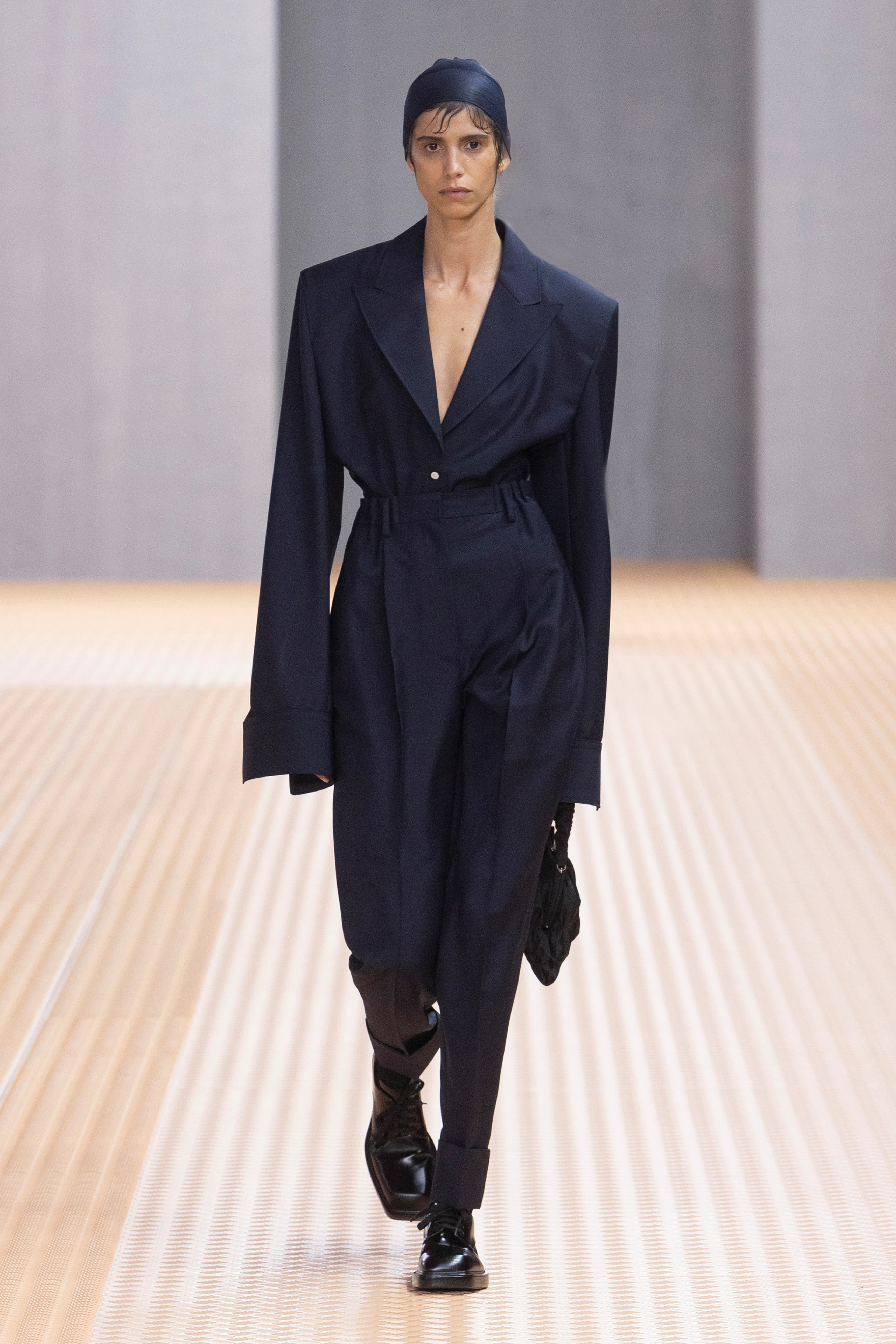 The Prada Spring/Summer 2024 Show Makes A Case For Fringe