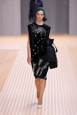 Prada’s Spring 2024 Collection Flies in the Face of Minimalism