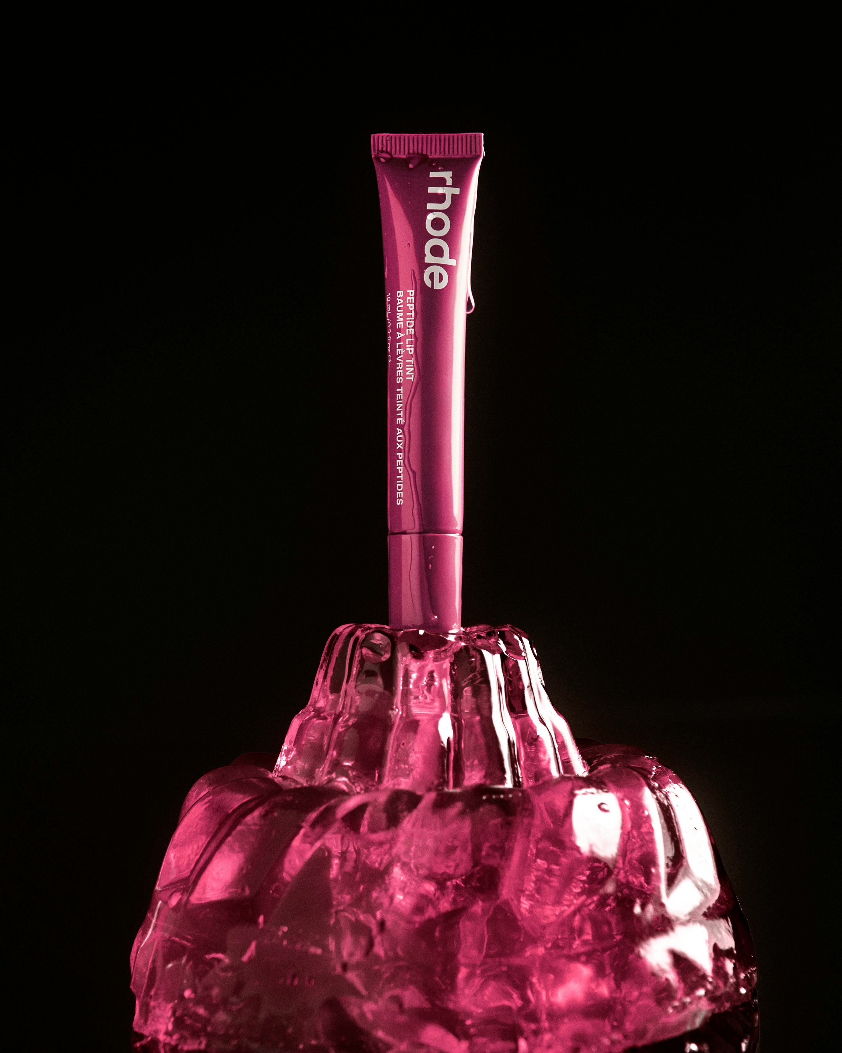 The Rhode Peptide Lip Tint Marks Hailey Bieber's First Foray Into Makeup