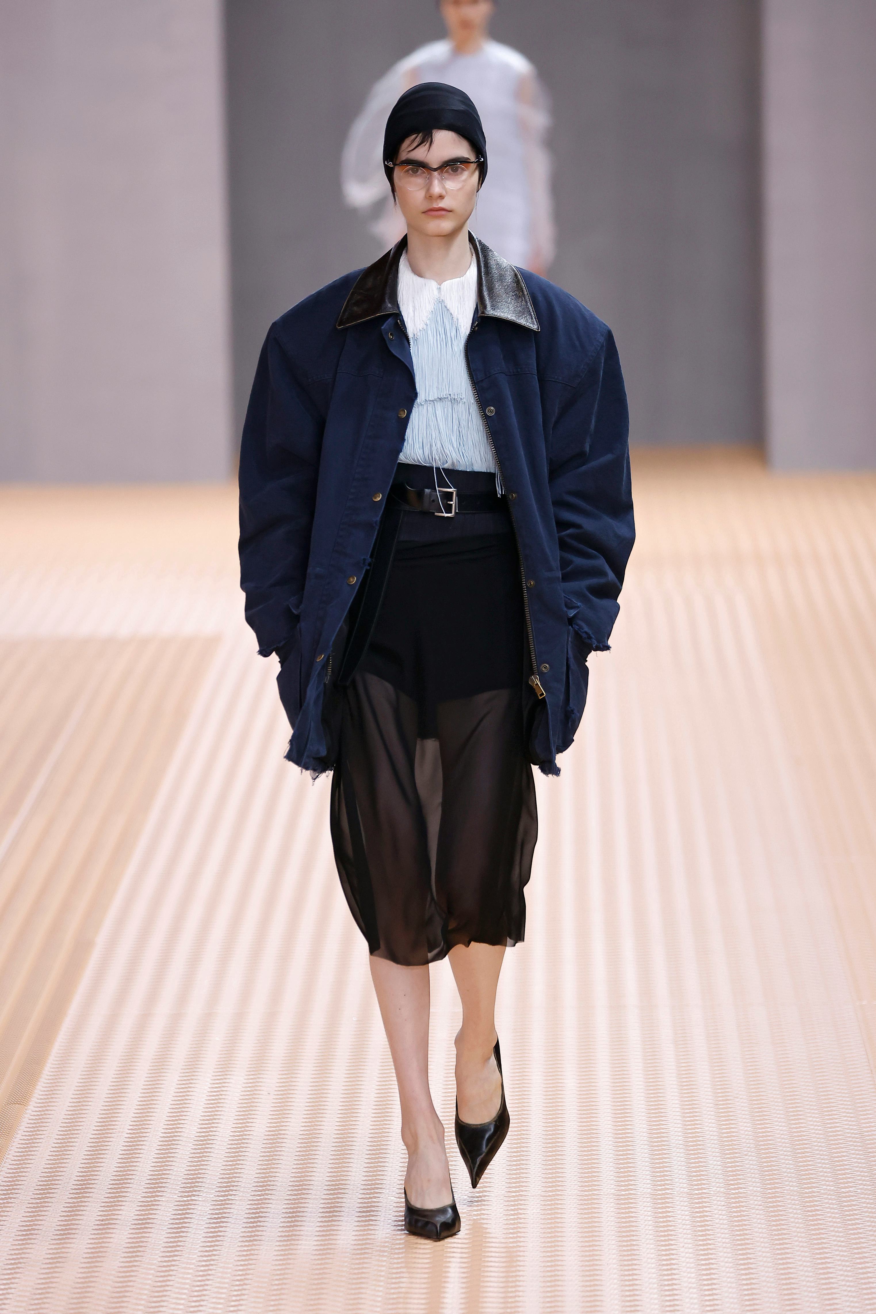 Prada’s Spring 2024 Collection Flies in the Face of Minimalism