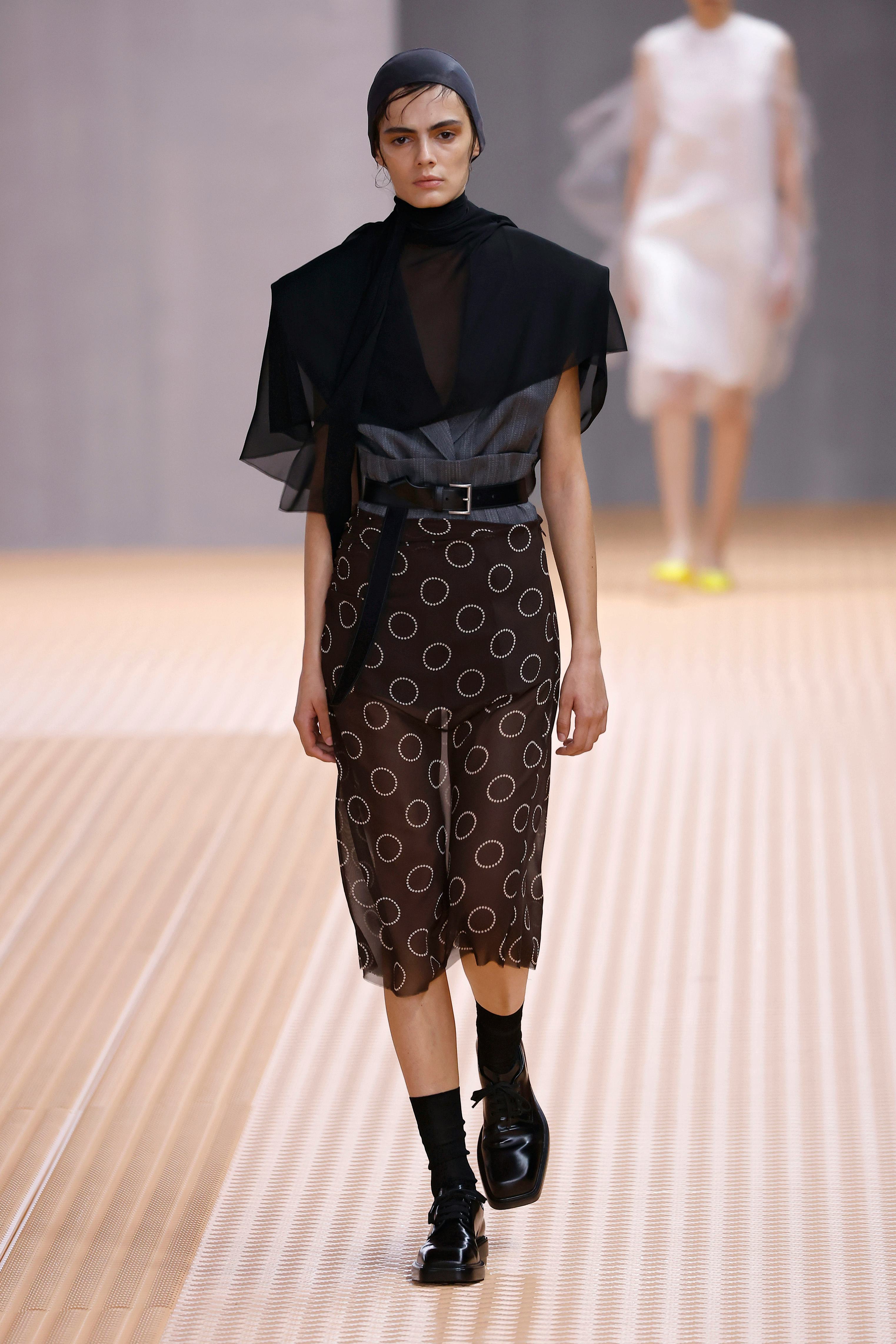 Prada’s Spring 2024 Collection Flies in the Face of Minimalism