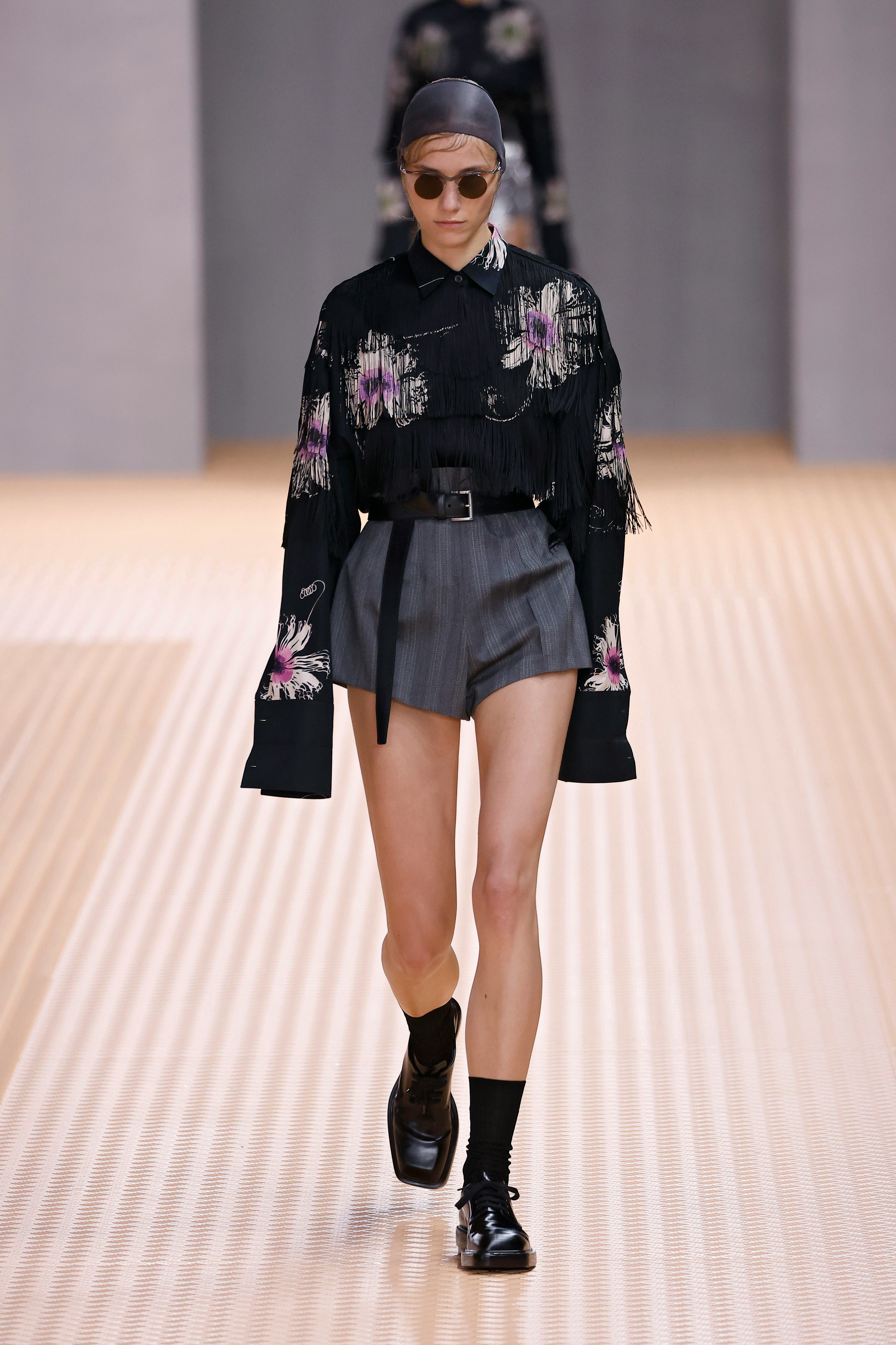 Prada’s Spring 2024 Collection Flies in the Face of Minimalism