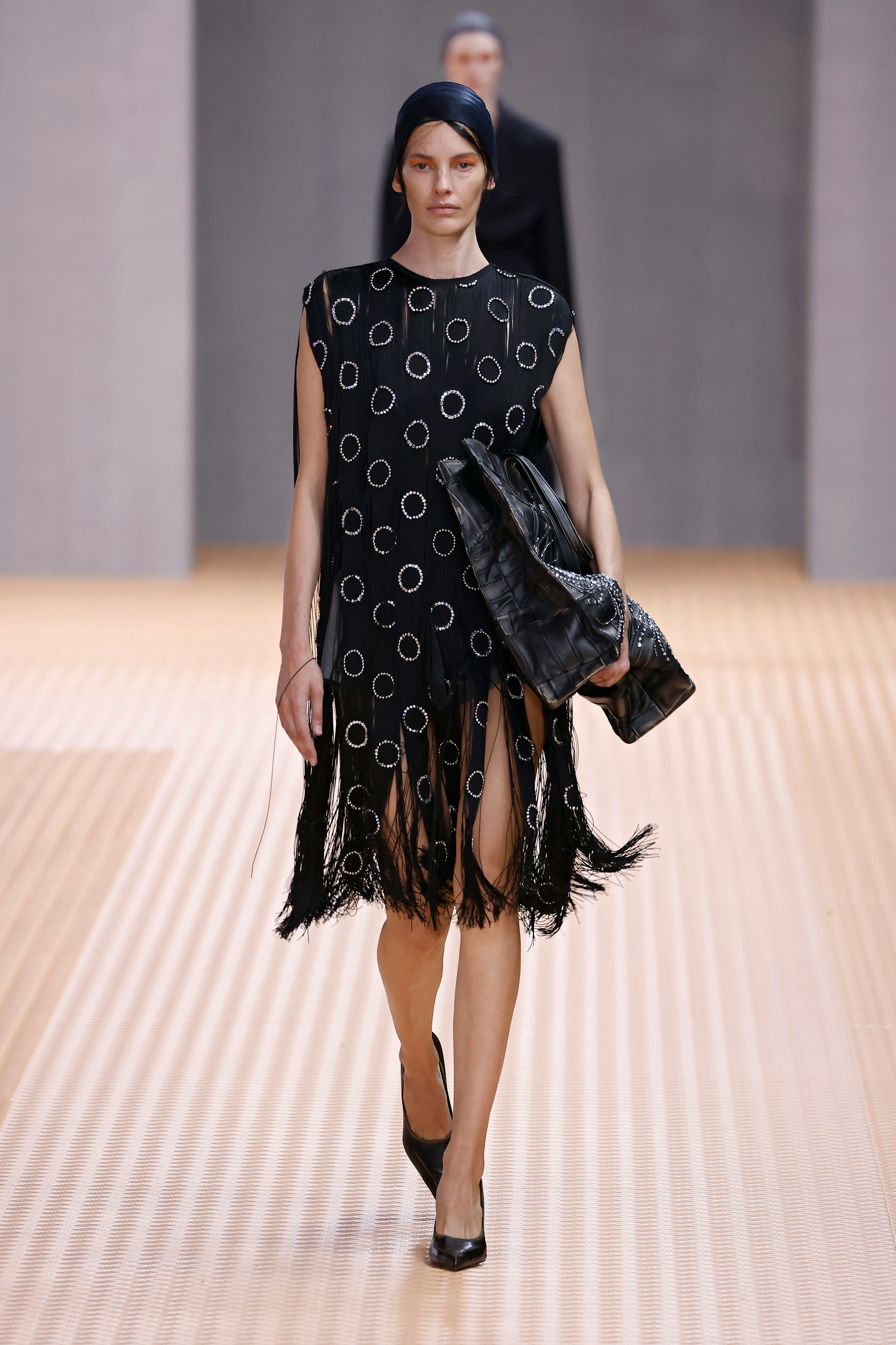 Prada’s Spring 2024 Collection Flies in the Face of Minimalism