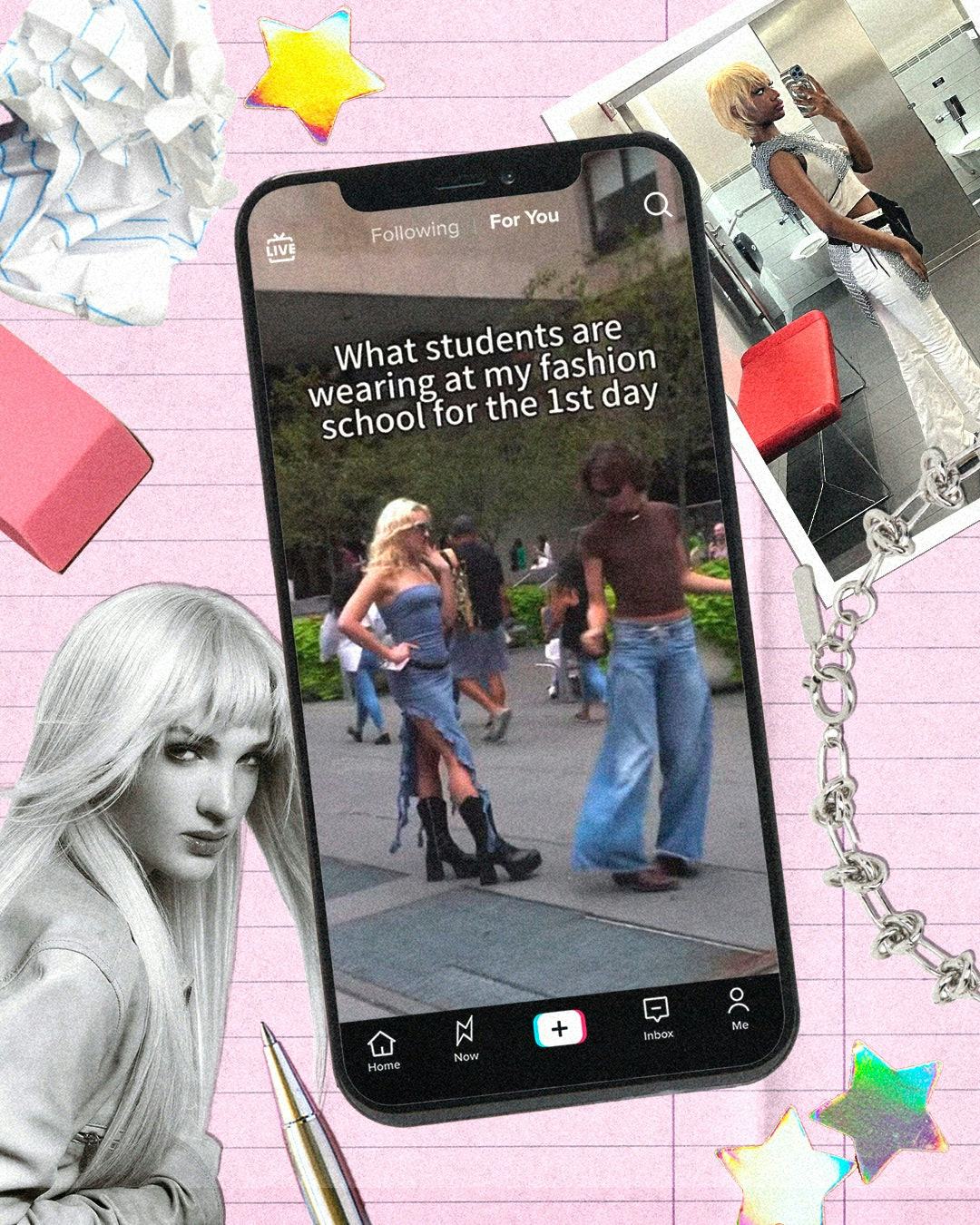Why Is TikTok So Obsessed With What Fashion Students Wear to Class?