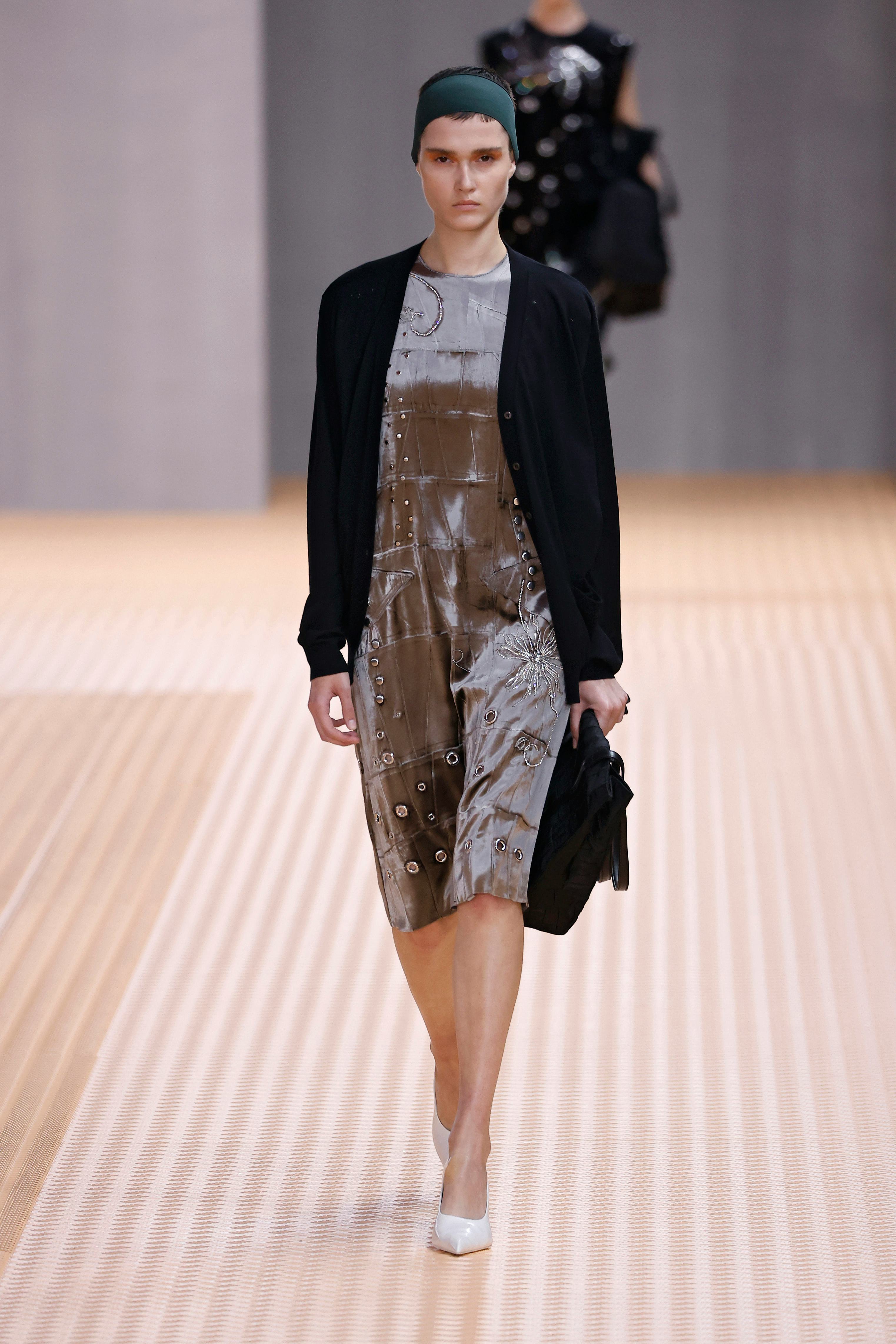 Prada’s Spring 2024 Collection Flies in the Face of Minimalism