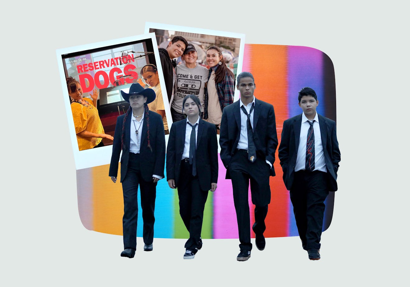 Meet The Moms Of The Native Teens Who Star On 'Reservation Dogs'