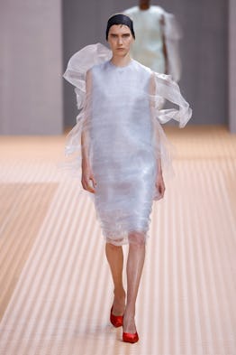 Prada’s Spring 2024 Collection Flies in the Face of Minimalism