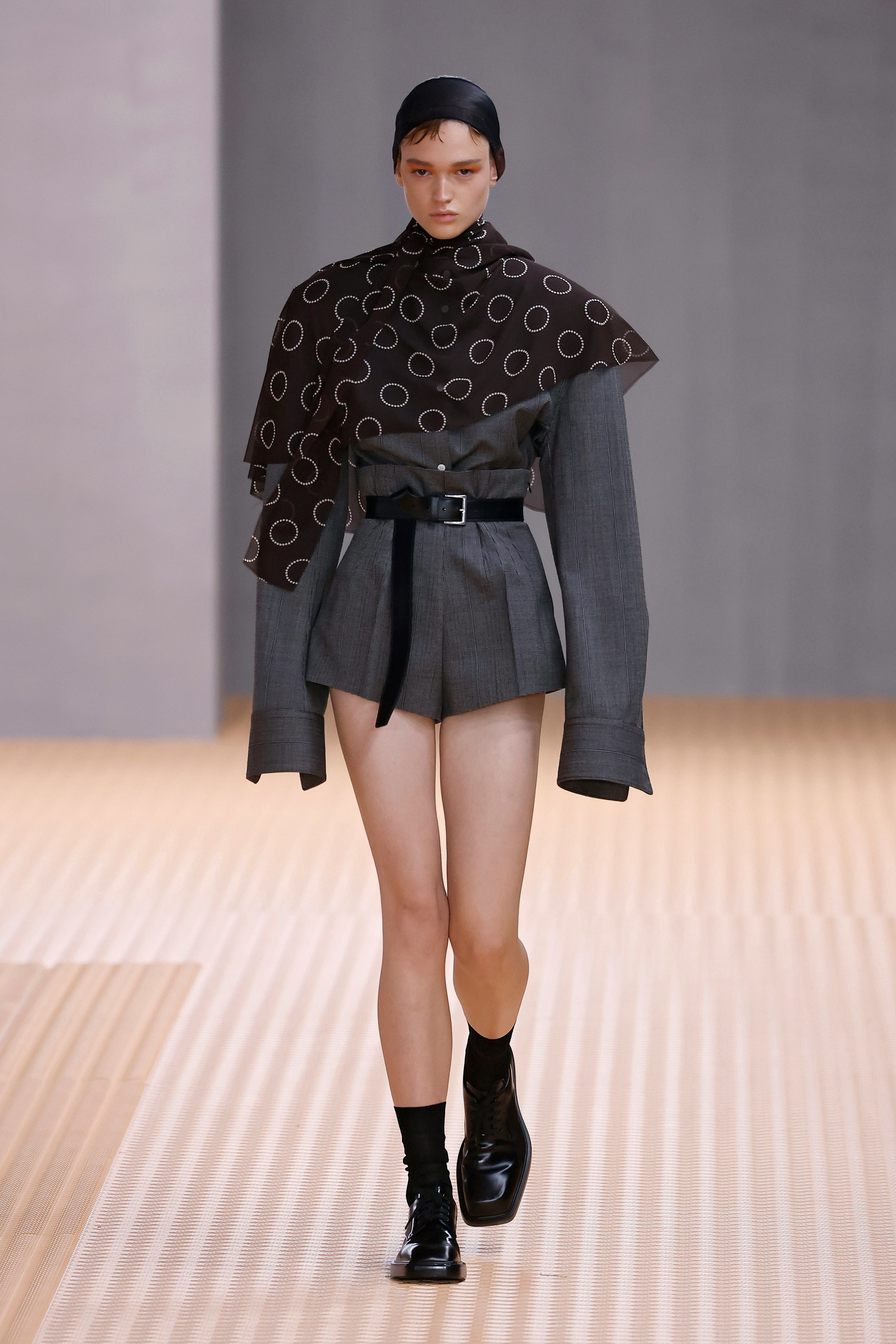 Prada’s Spring 2024 Collection Flies in the Face of Minimalism