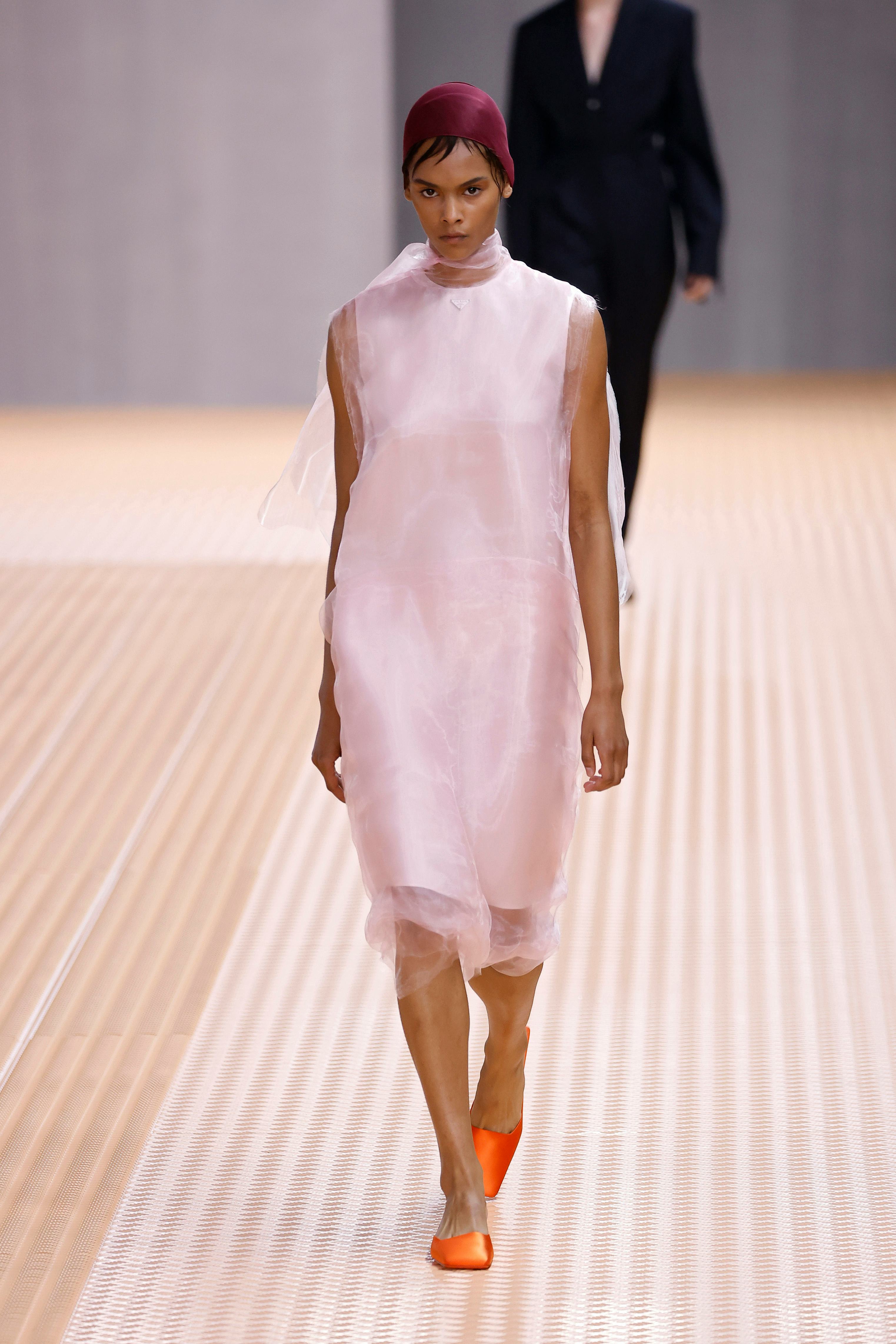 Prada’s Spring 2024 Collection Flies in the Face of Minimalism