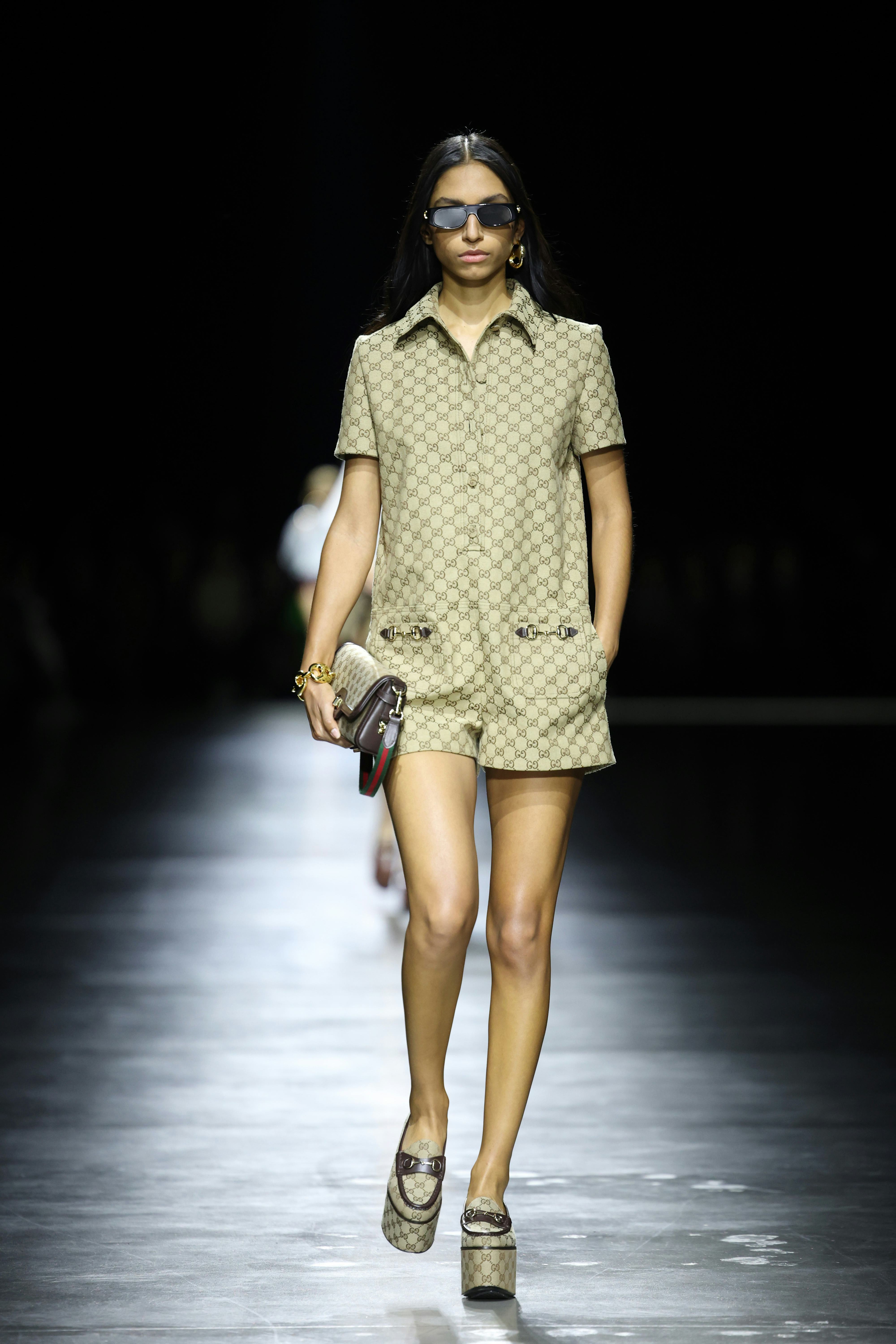 Gucci Spring 2024 Milan Fashion Week: Sabato De Sarno’s Chic 180
