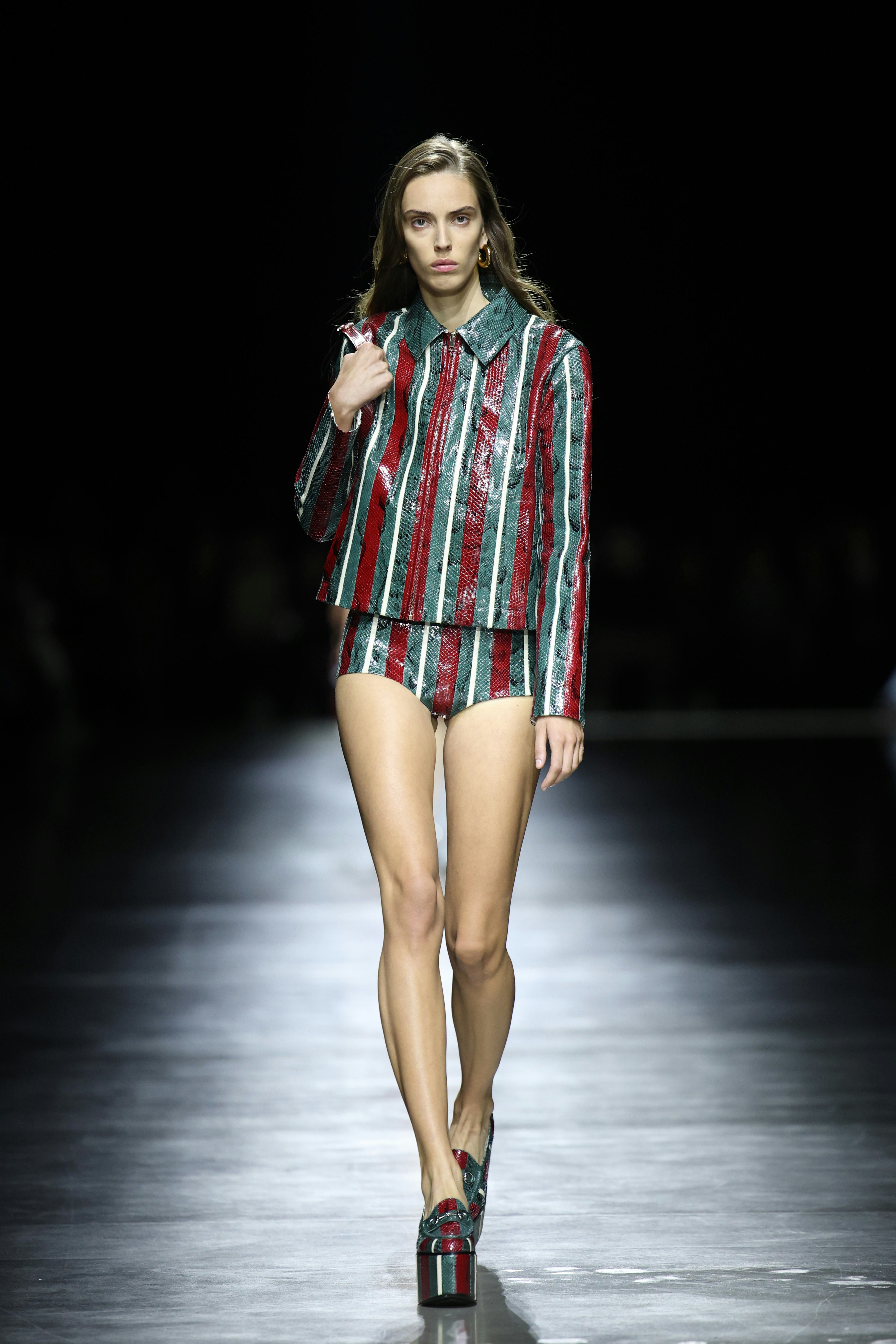 Gucci Spring 2024 Milan Fashion Week: Sabato De Sarno’s Chic 180
