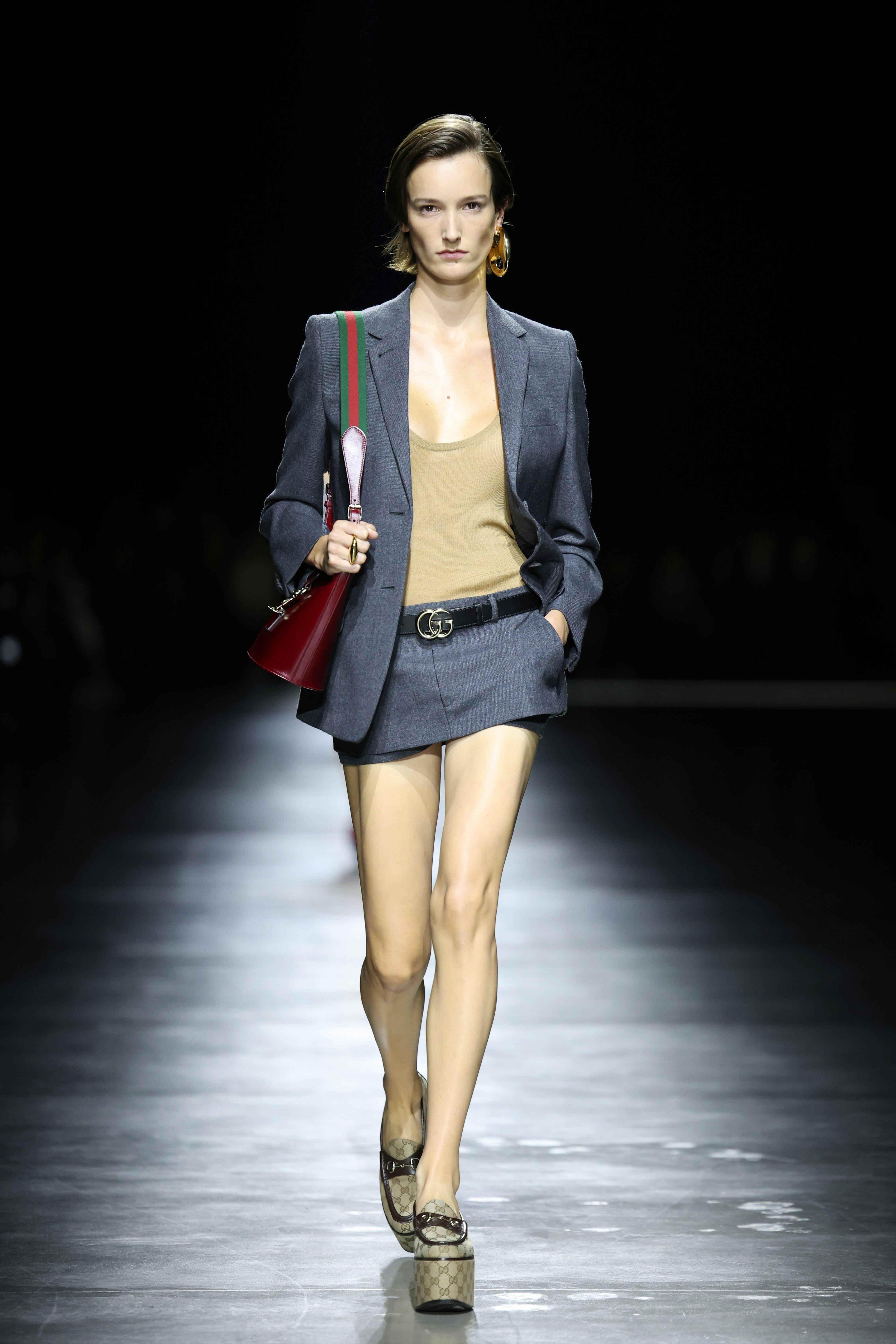 Gucci Spring 2024 Milan Fashion Week: Sabato De Sarno’s Chic 180