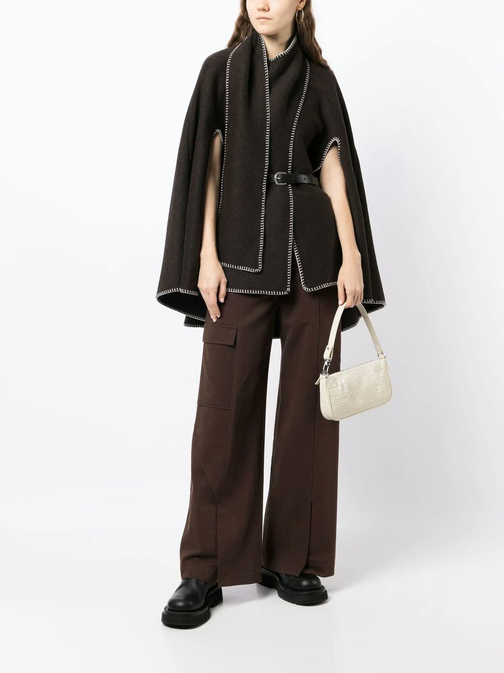 Meghan Markle's Cape Coat Is A Good Way To Break Out Of The Trench Rut